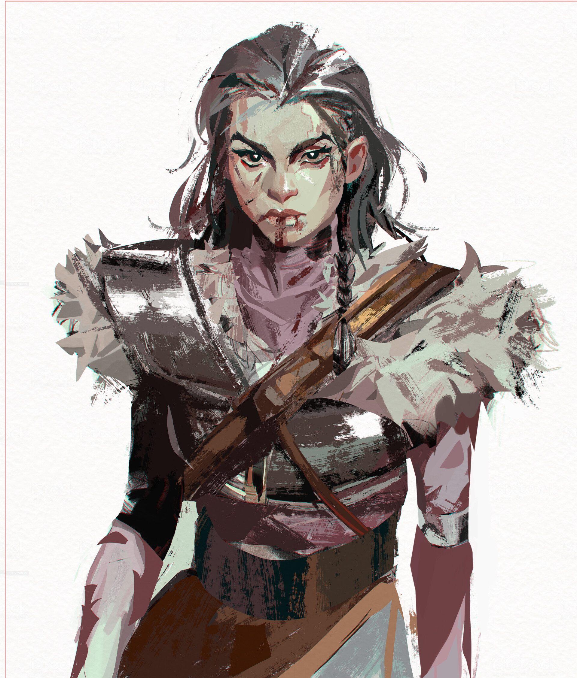 ArtStation - - Huntress
