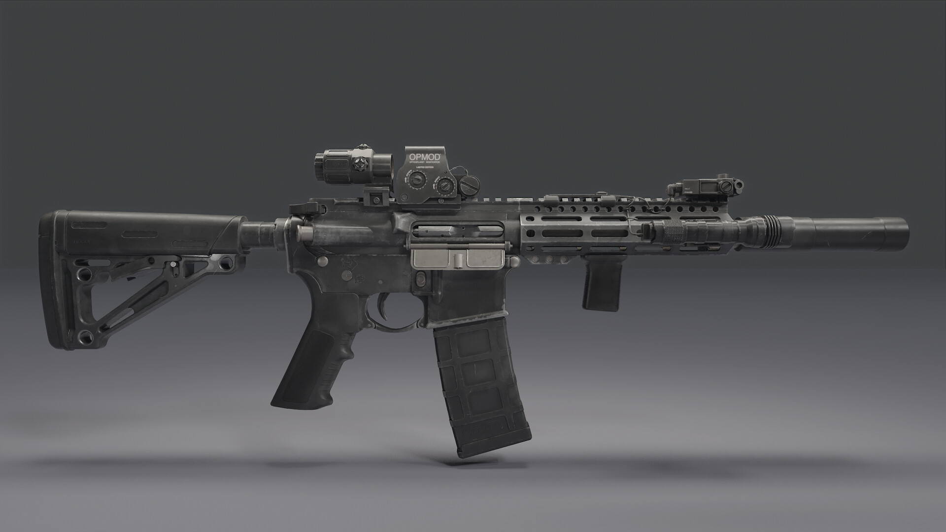 ArtStation - Custom M4A1