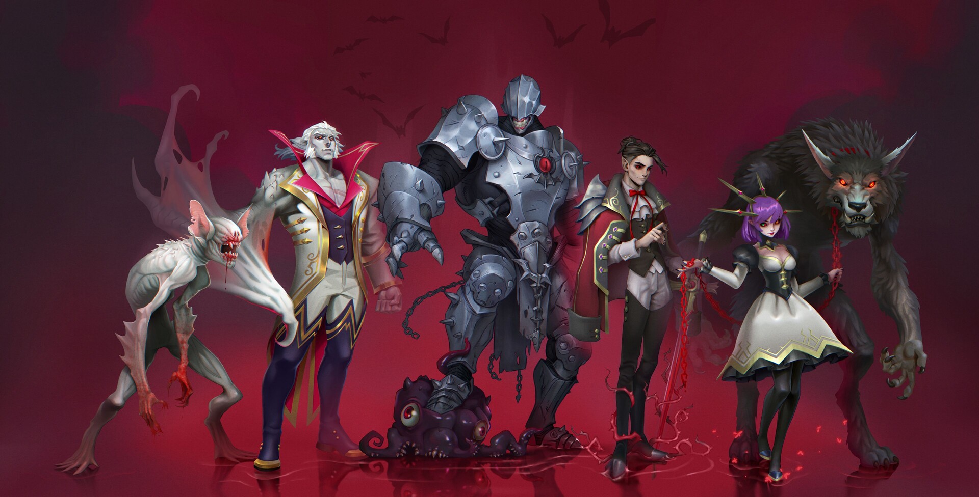 ArtStation - Vampire Family