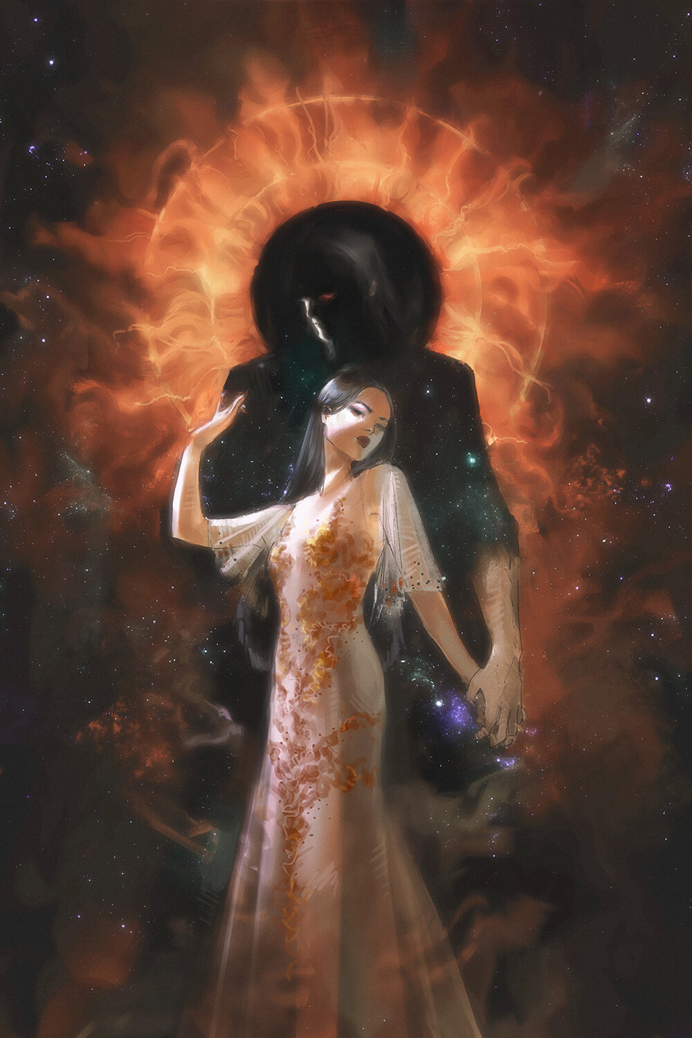 El Ser Amado by Sofía Sanz : r/CelestialBodies