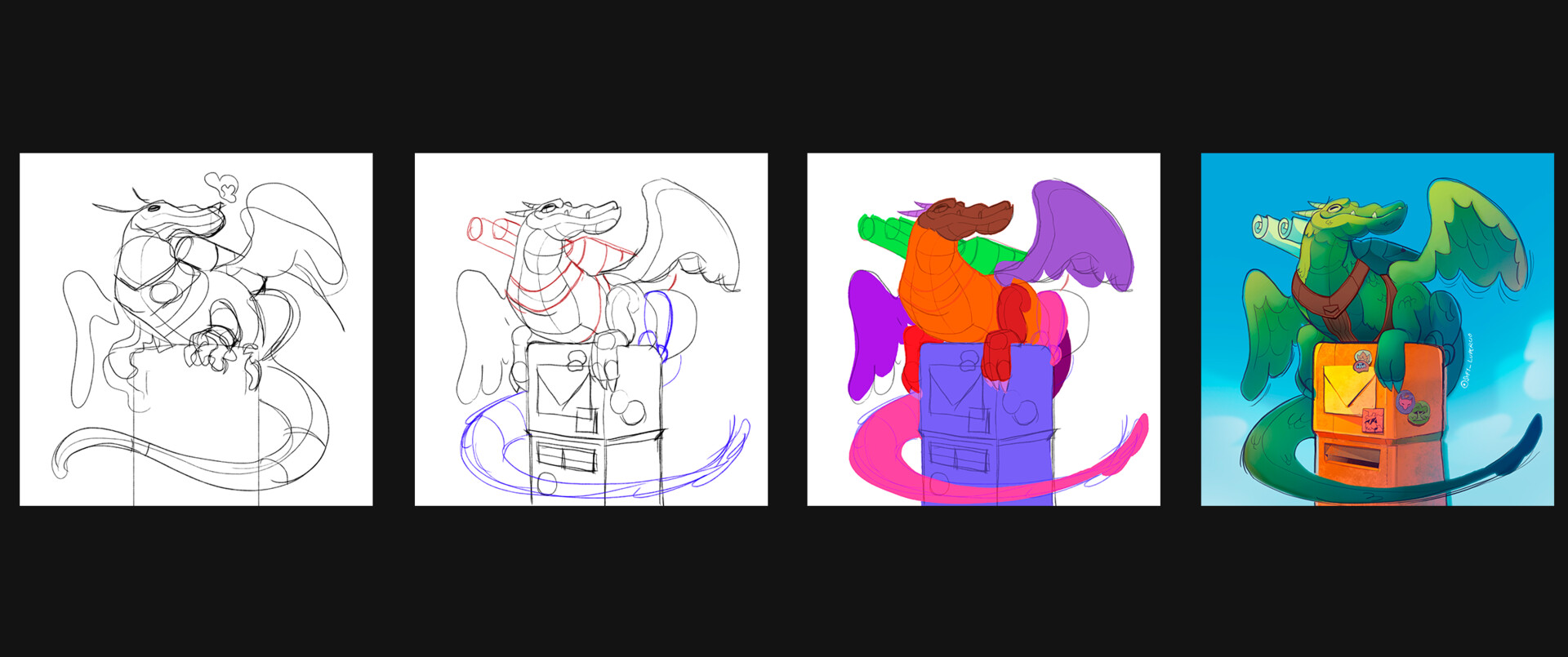 Sofy Lupercio - Dragon Postal Service