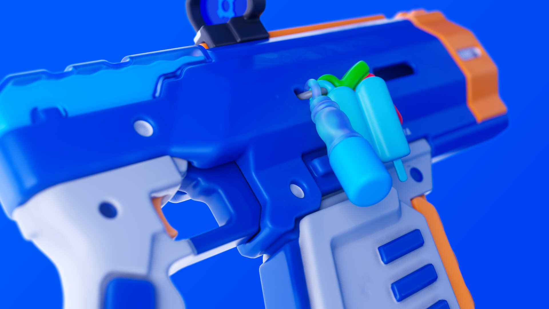 ArtStation - Water Gun