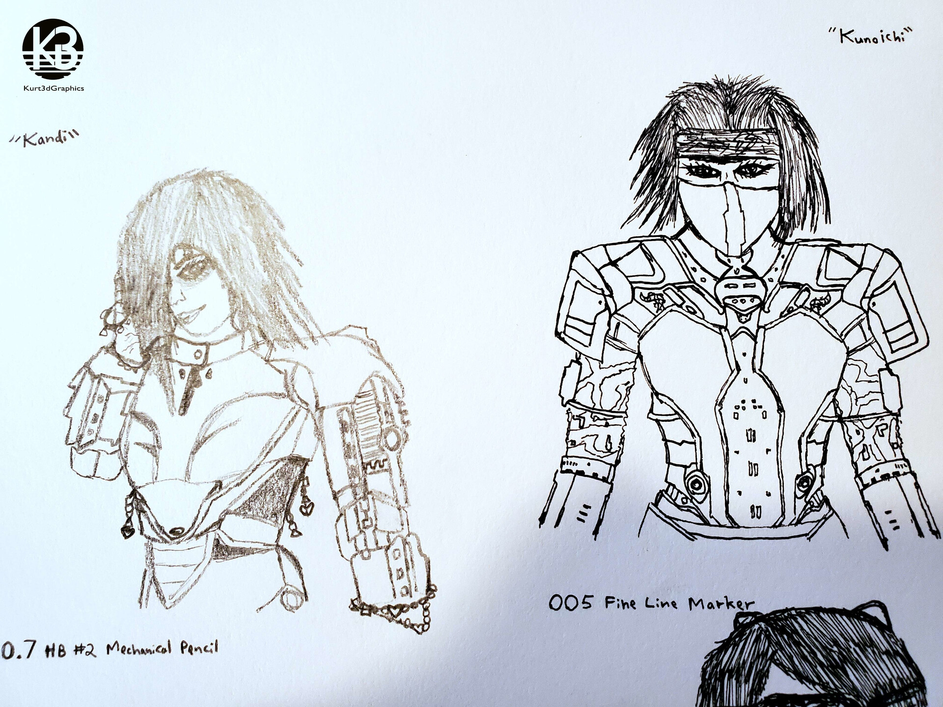 ArtStation - Rough Concept: Xenoscape Maximum Cyborg and City Designs