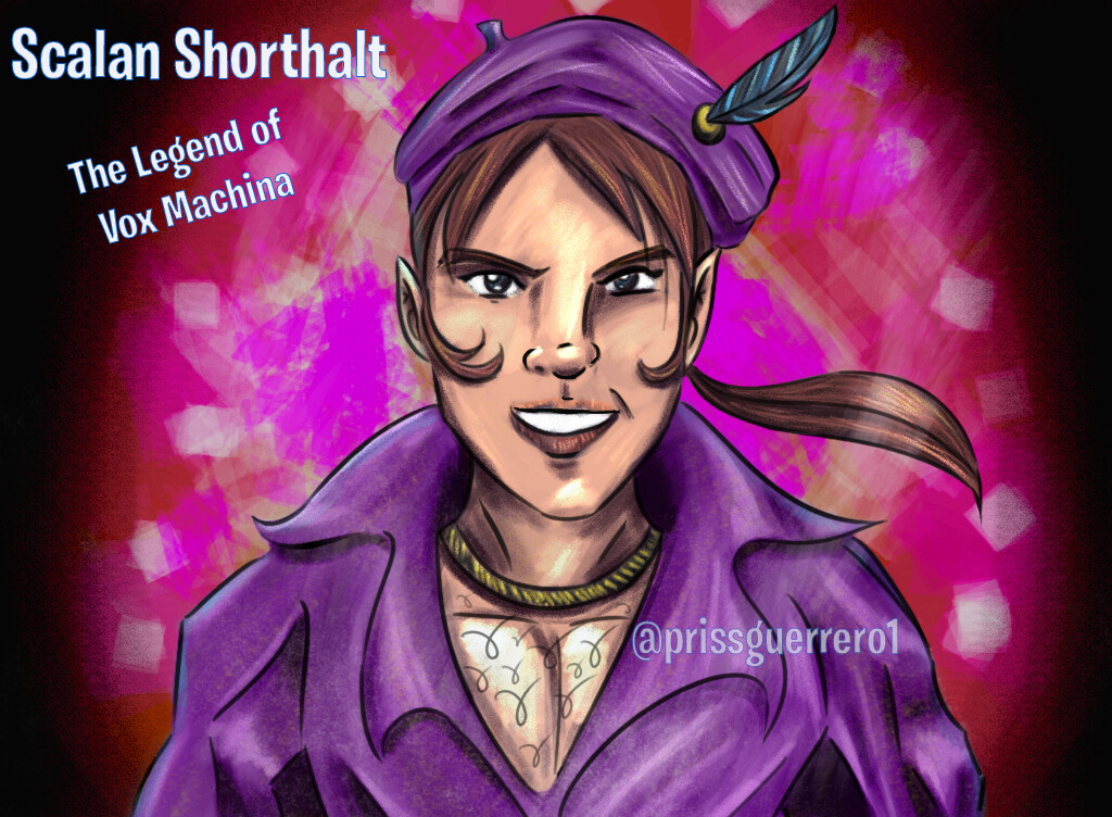 ArtStation - Scalan Shorthalt - Critical Role - The Legend of Vox Machina