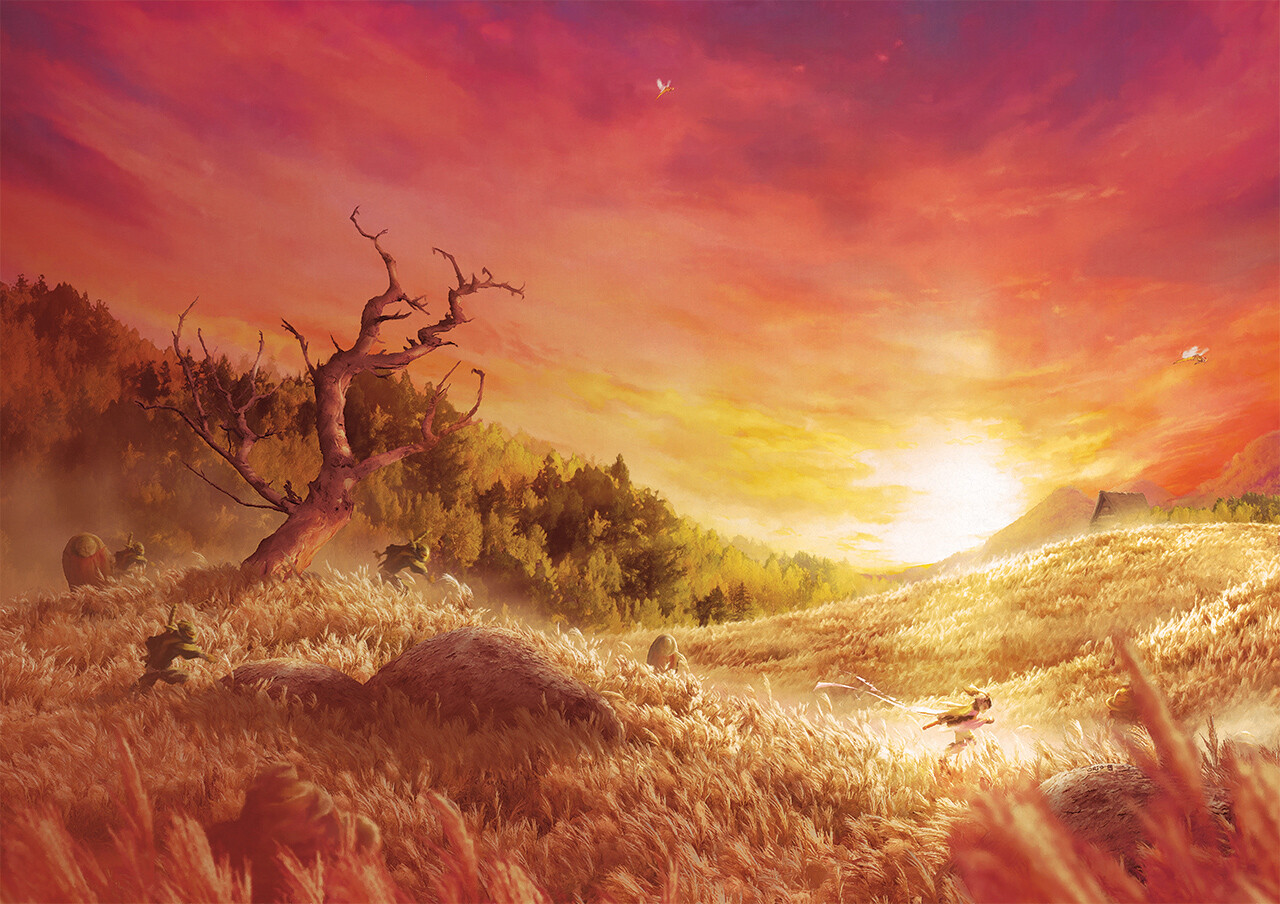 ArtStation - Silent Run