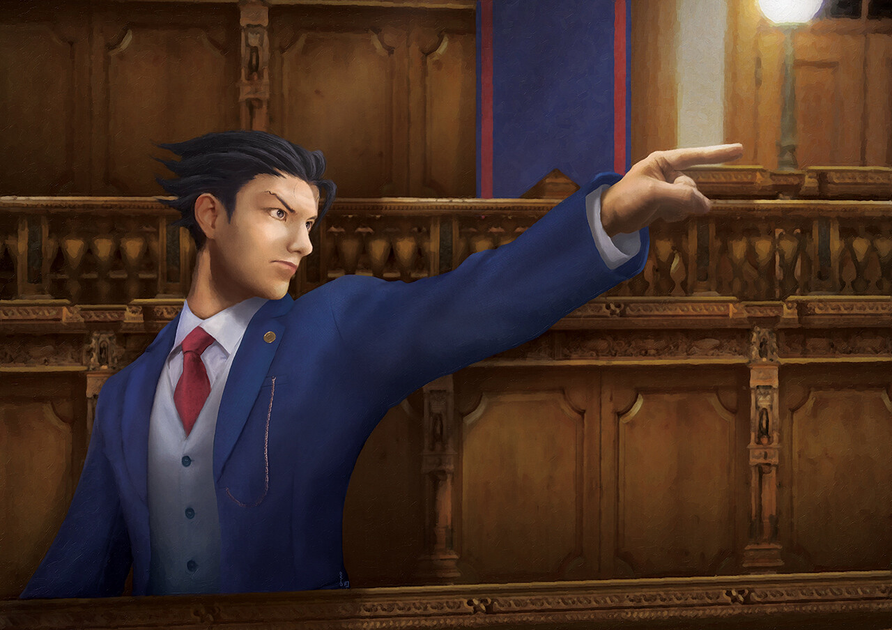 ArtStation - Shocking Truth