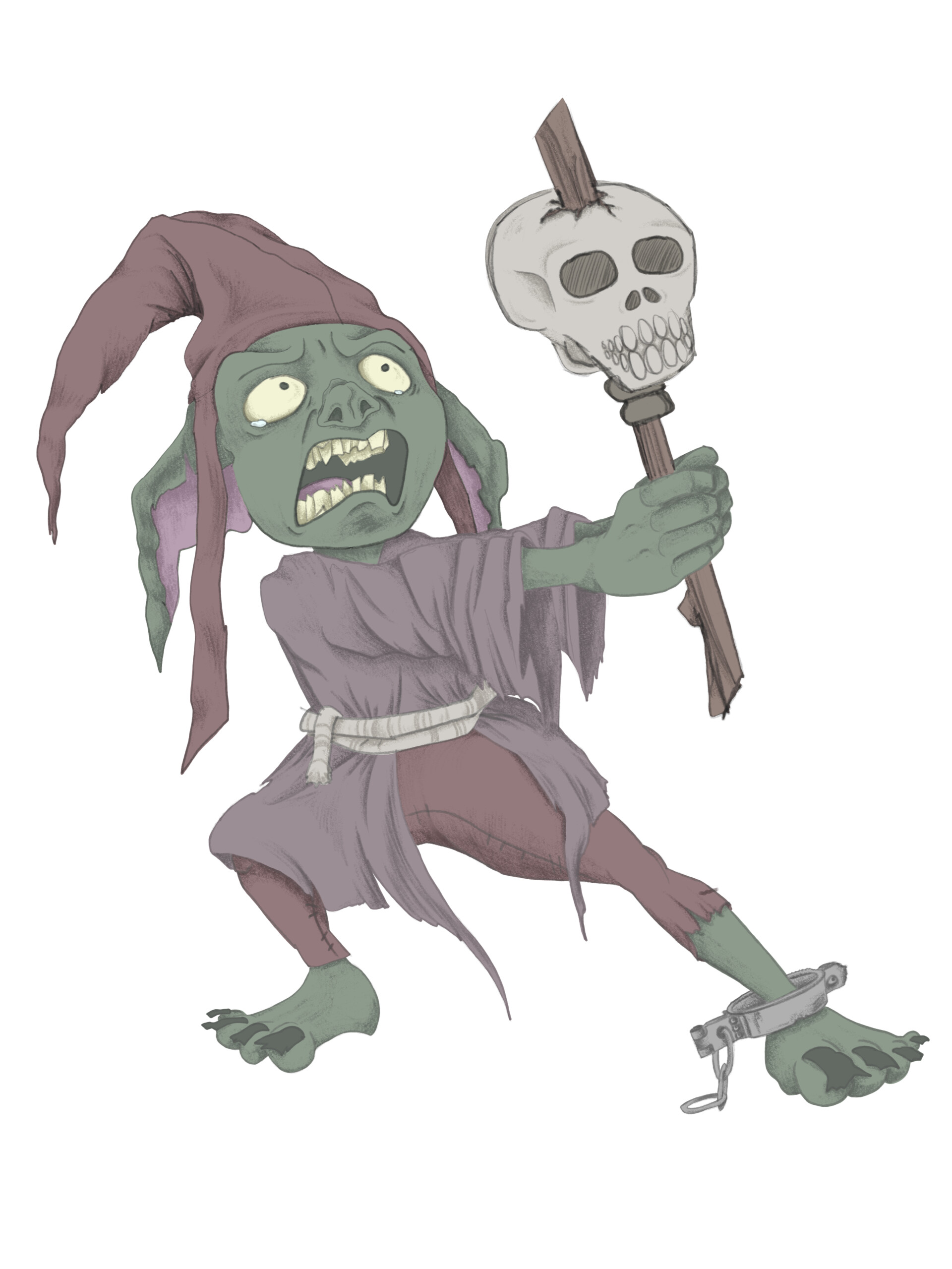 ArtStation - Warlock Goblin