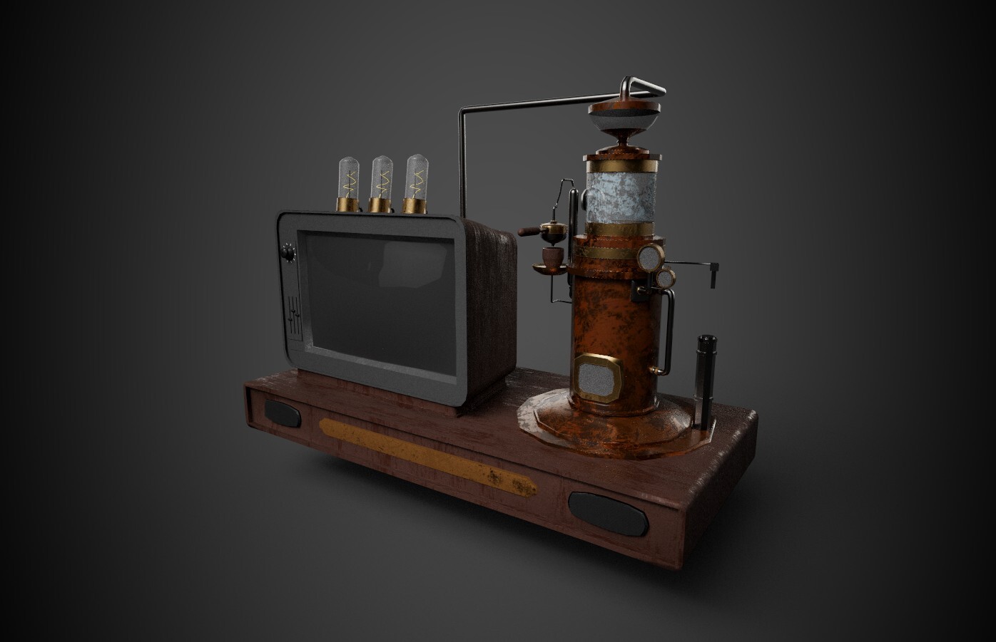 Sara Longo - Steampunk TV
