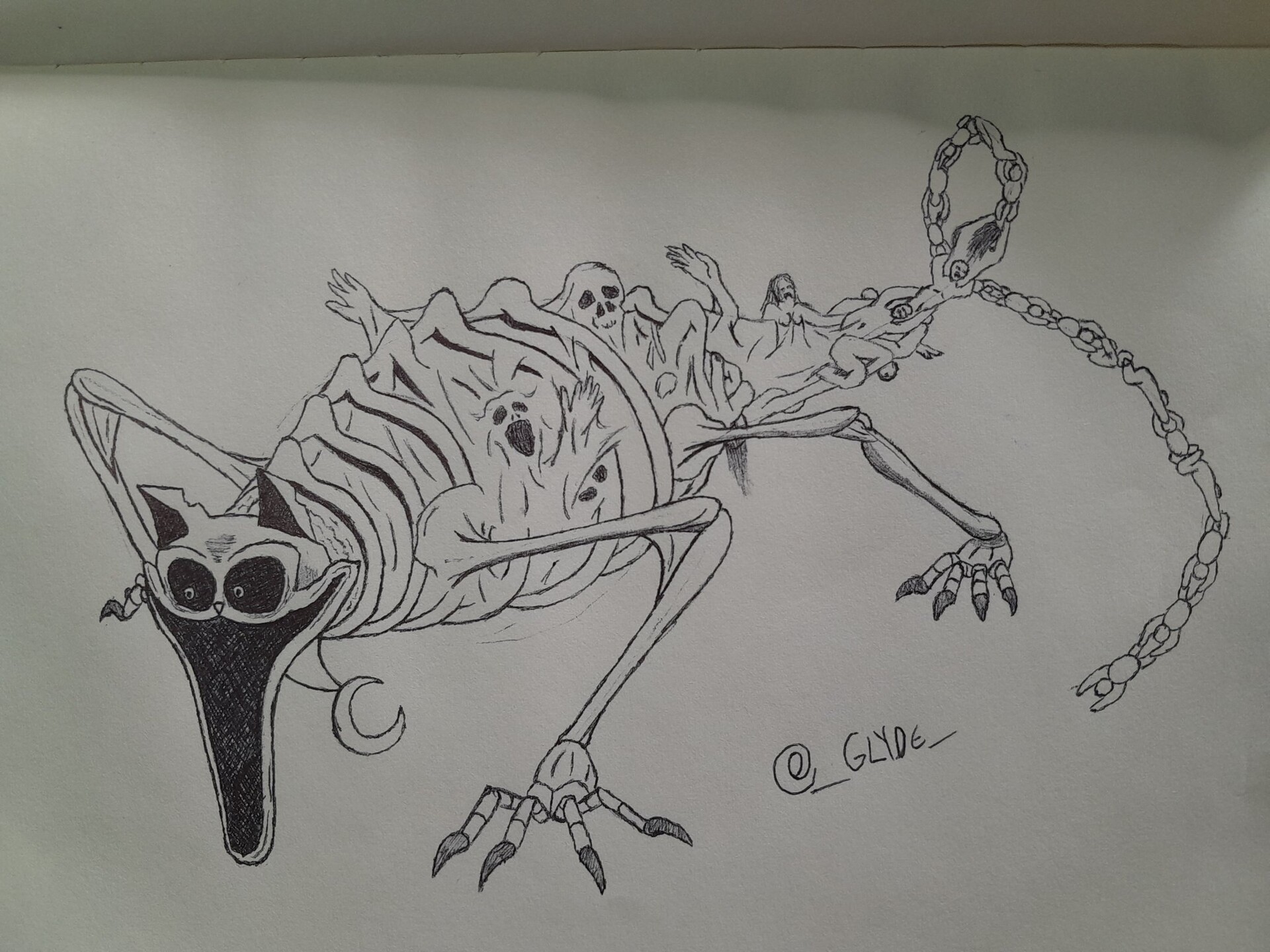 ArtStation - Nightmare Catnap