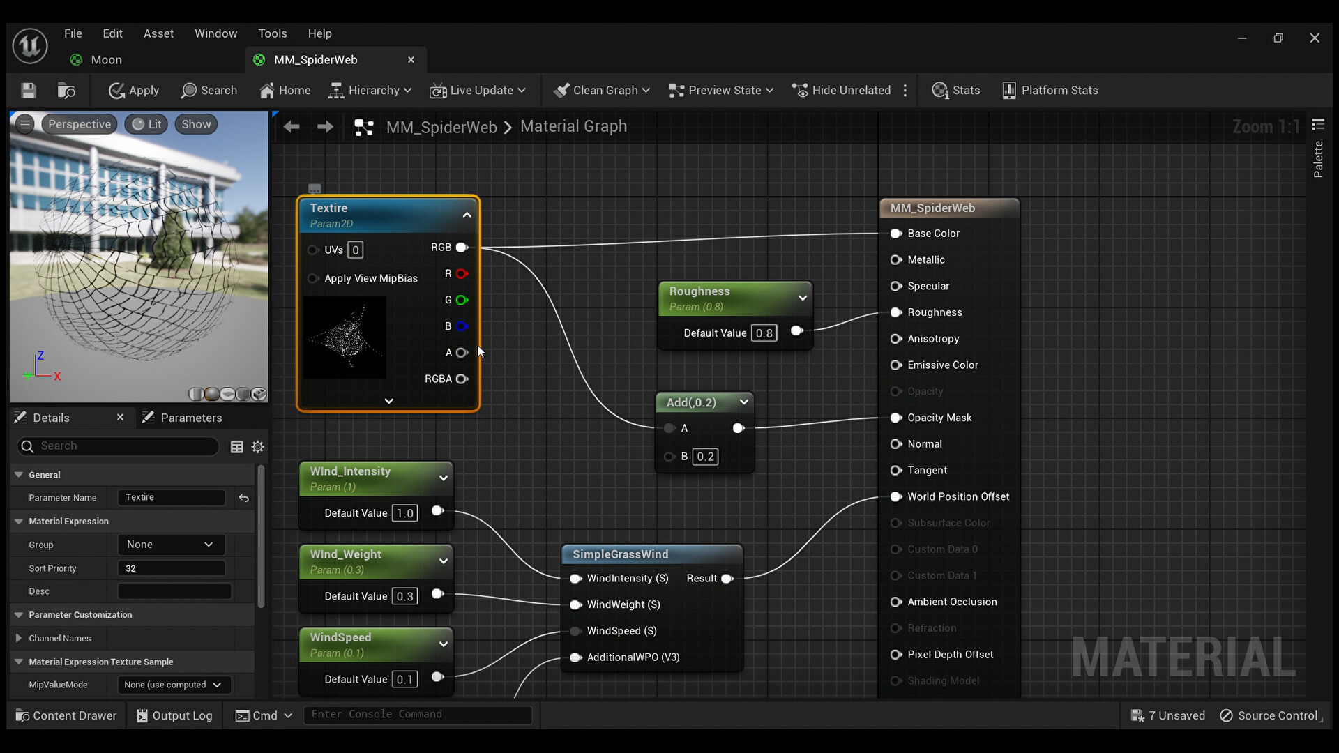Sara Longo - Mountain Village VFX (Niagara System)