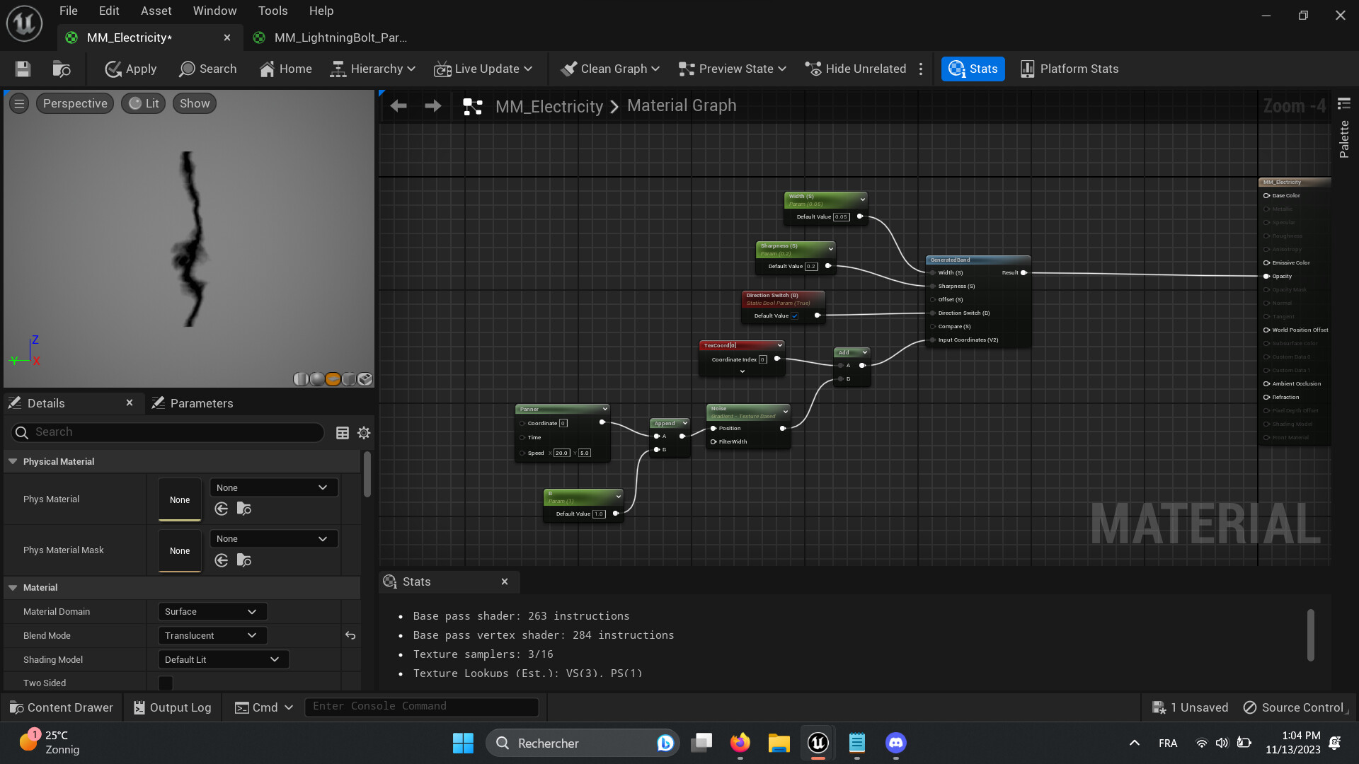 Sara Longo - Mountain Village VFX (Niagara System)