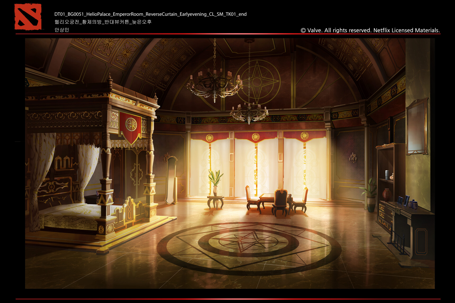 ArtStation - DOTA (animation background / concept art)