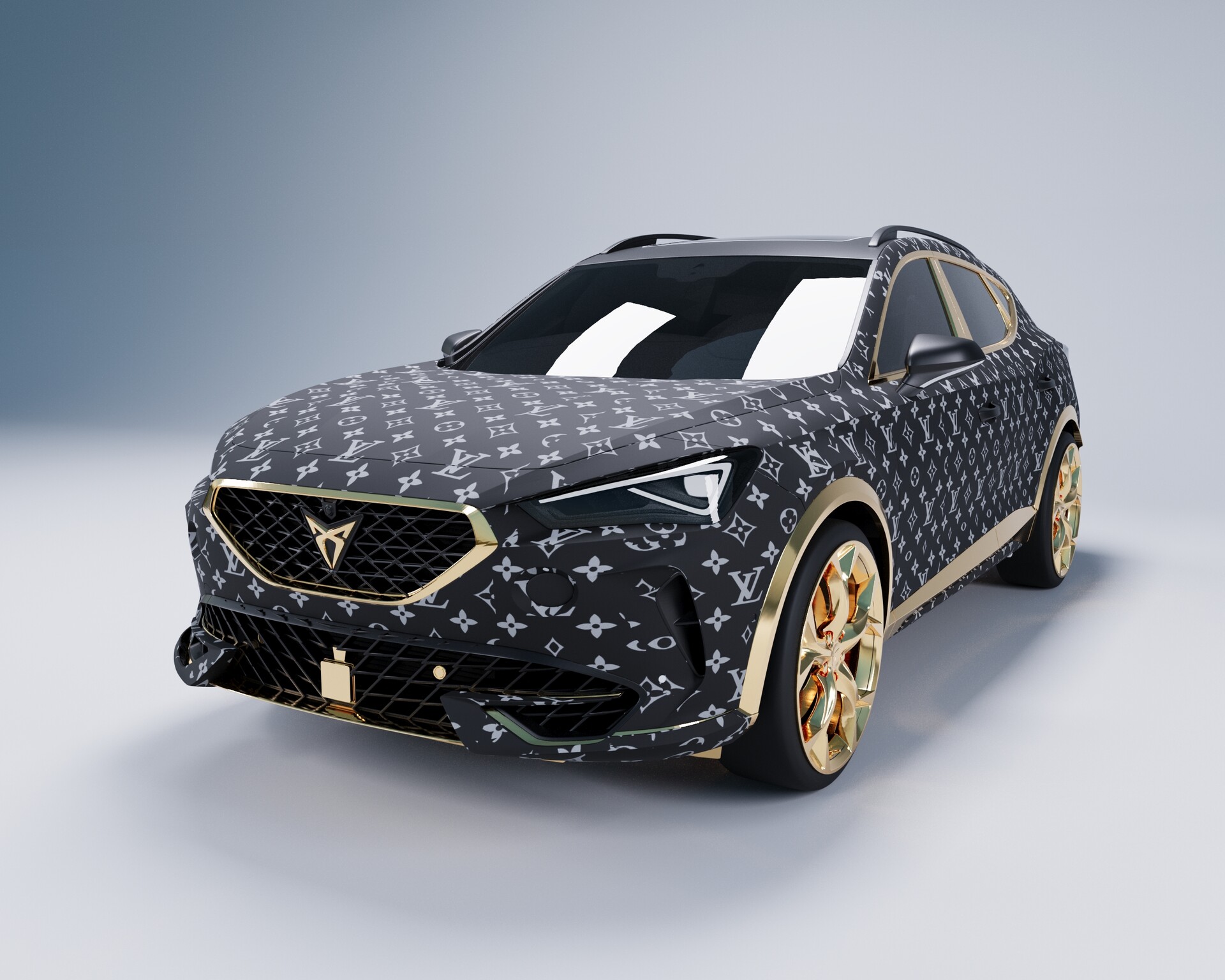 ArtStation - Cupra Formentor 2021 Luxury 3D model
