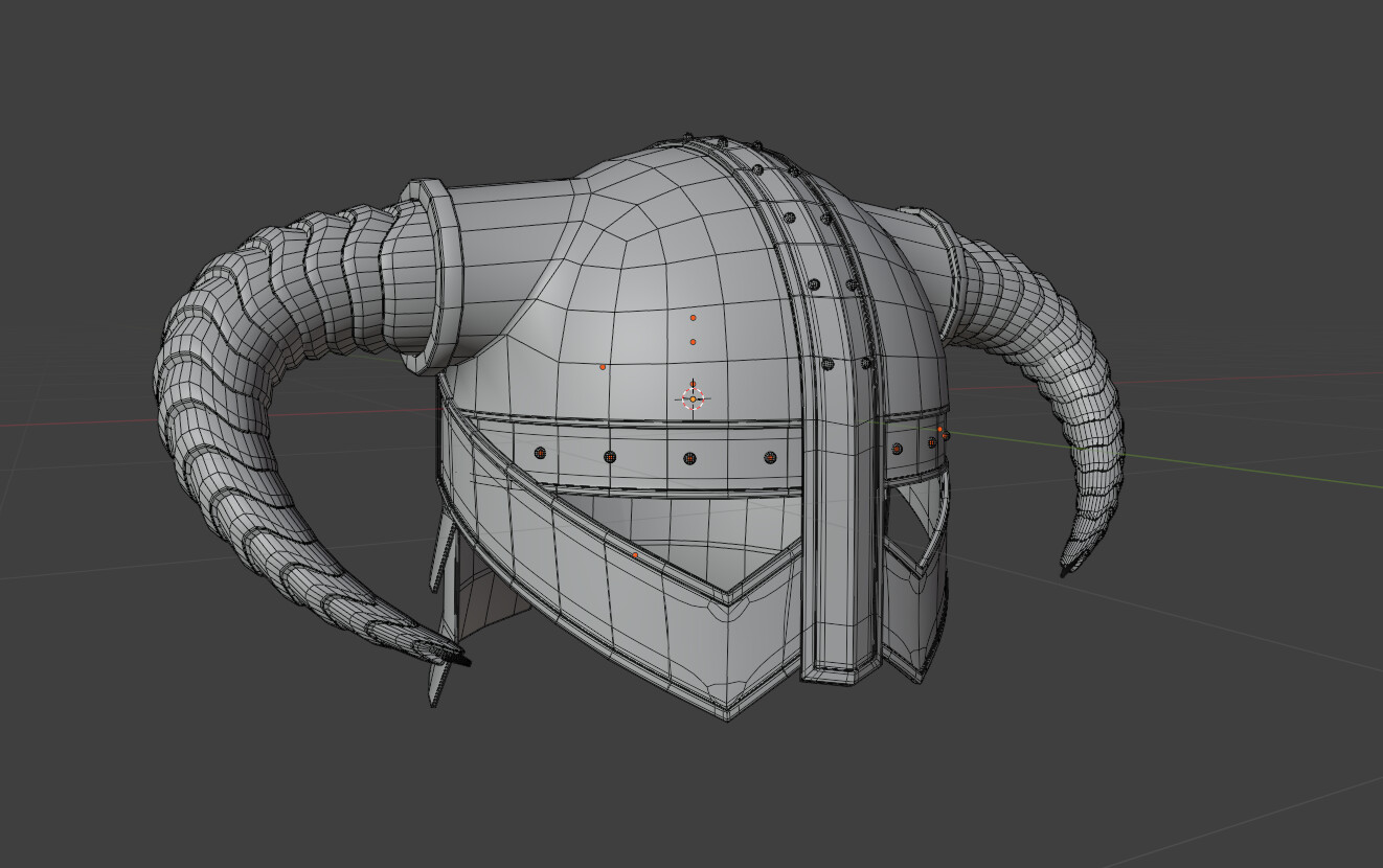 ArtStation - Skyrim Helmet