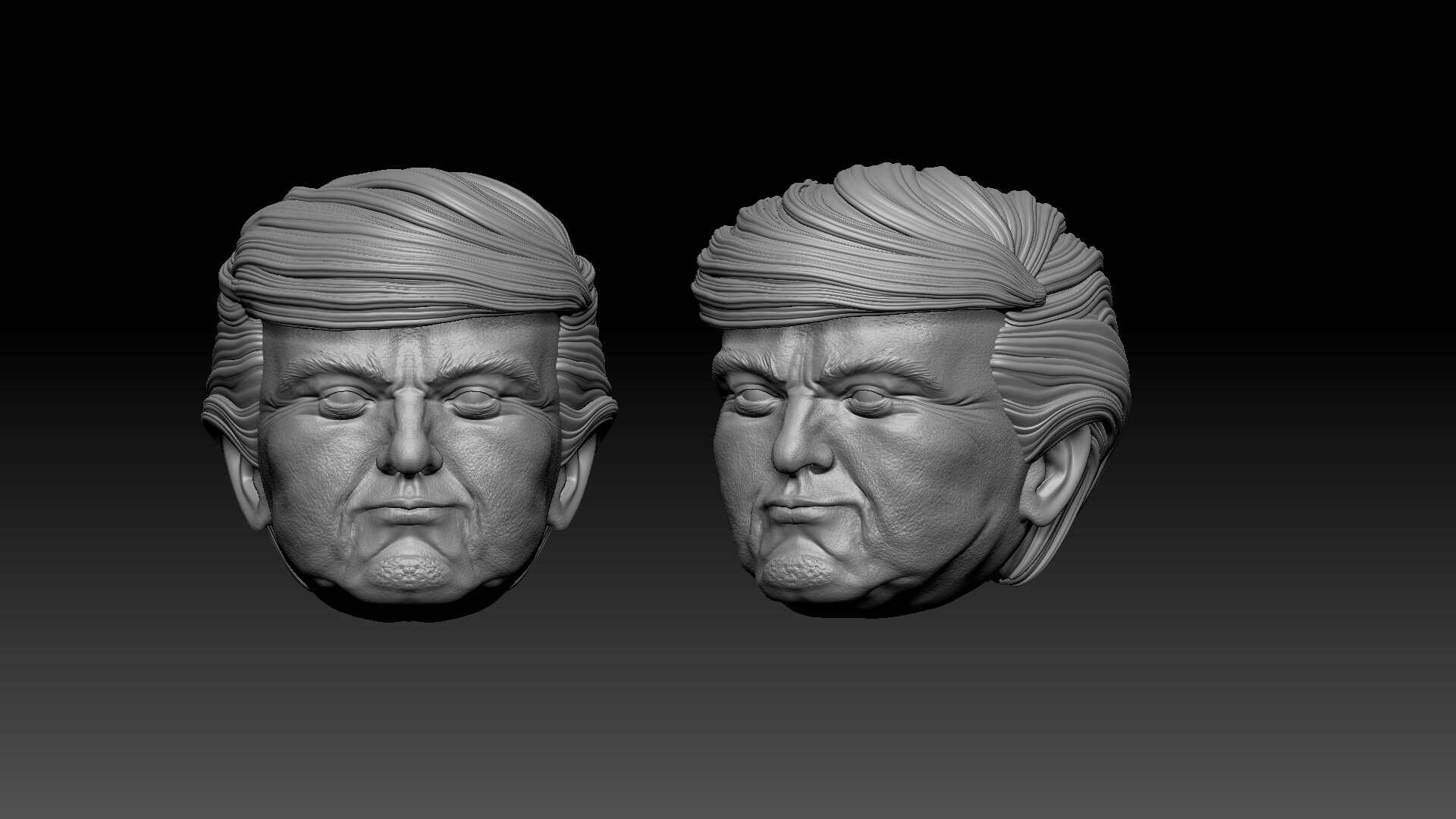 ArtStation - Trump