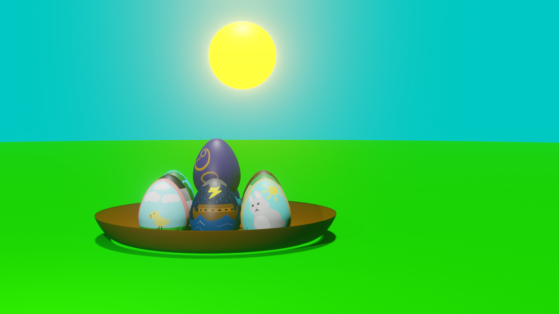 ArtStation - Happy Easter 2024 - 3D