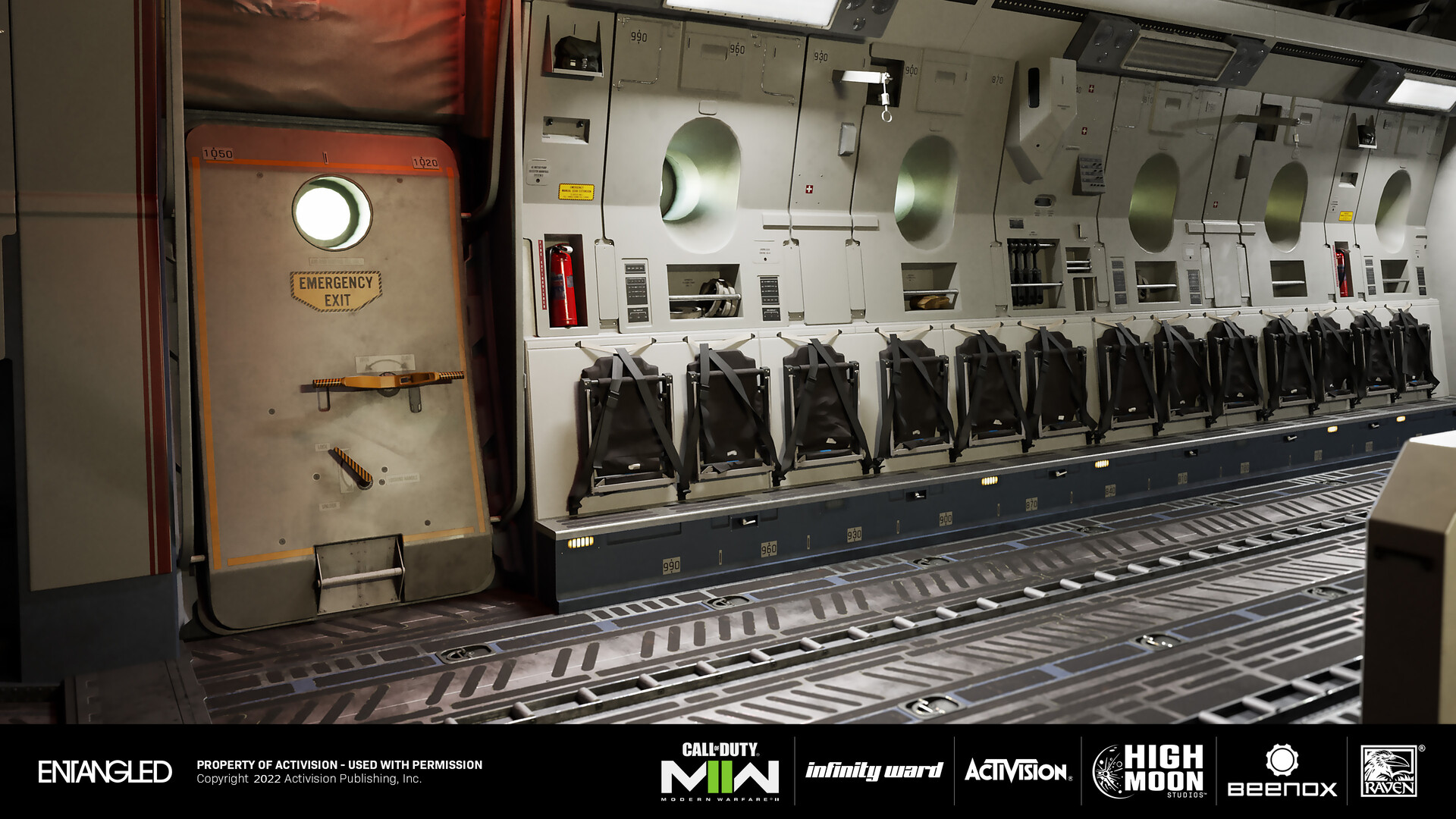 ENTANGLED Studio - In-game Vehicles for Call of Duty MW2