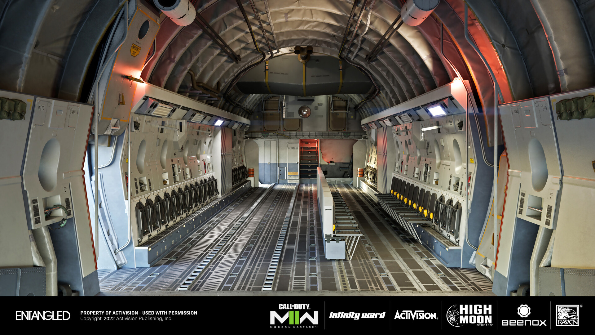 ENTANGLED Studio - In-game Vehicles for Call of Duty MW2