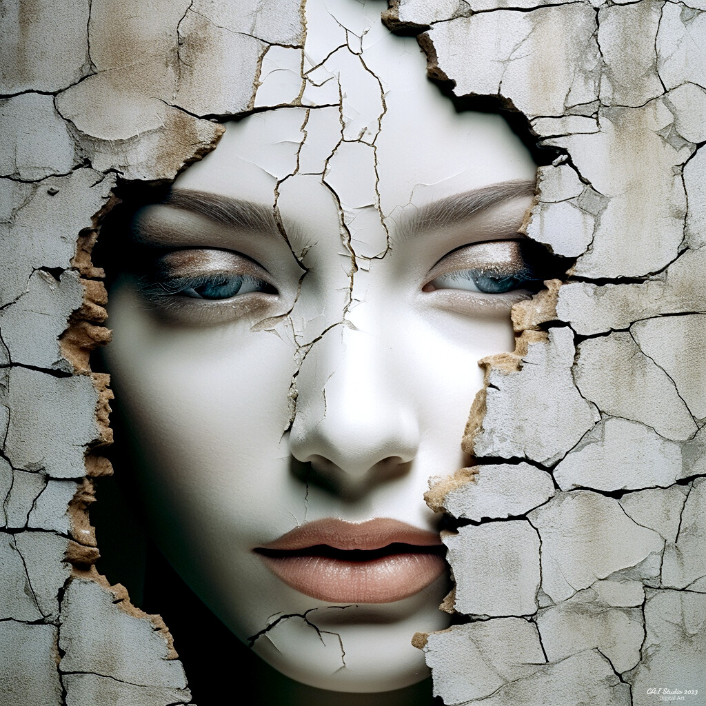 ArtStation - Breaking through the shell