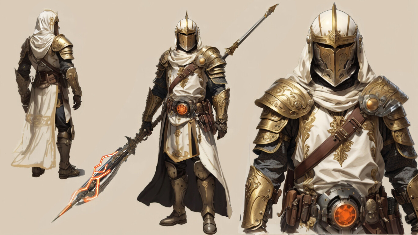 Adrian Baluta - Warrior