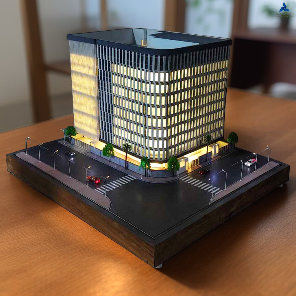 Maadhu Creatives Model Making Company - Educational Building Scale ...