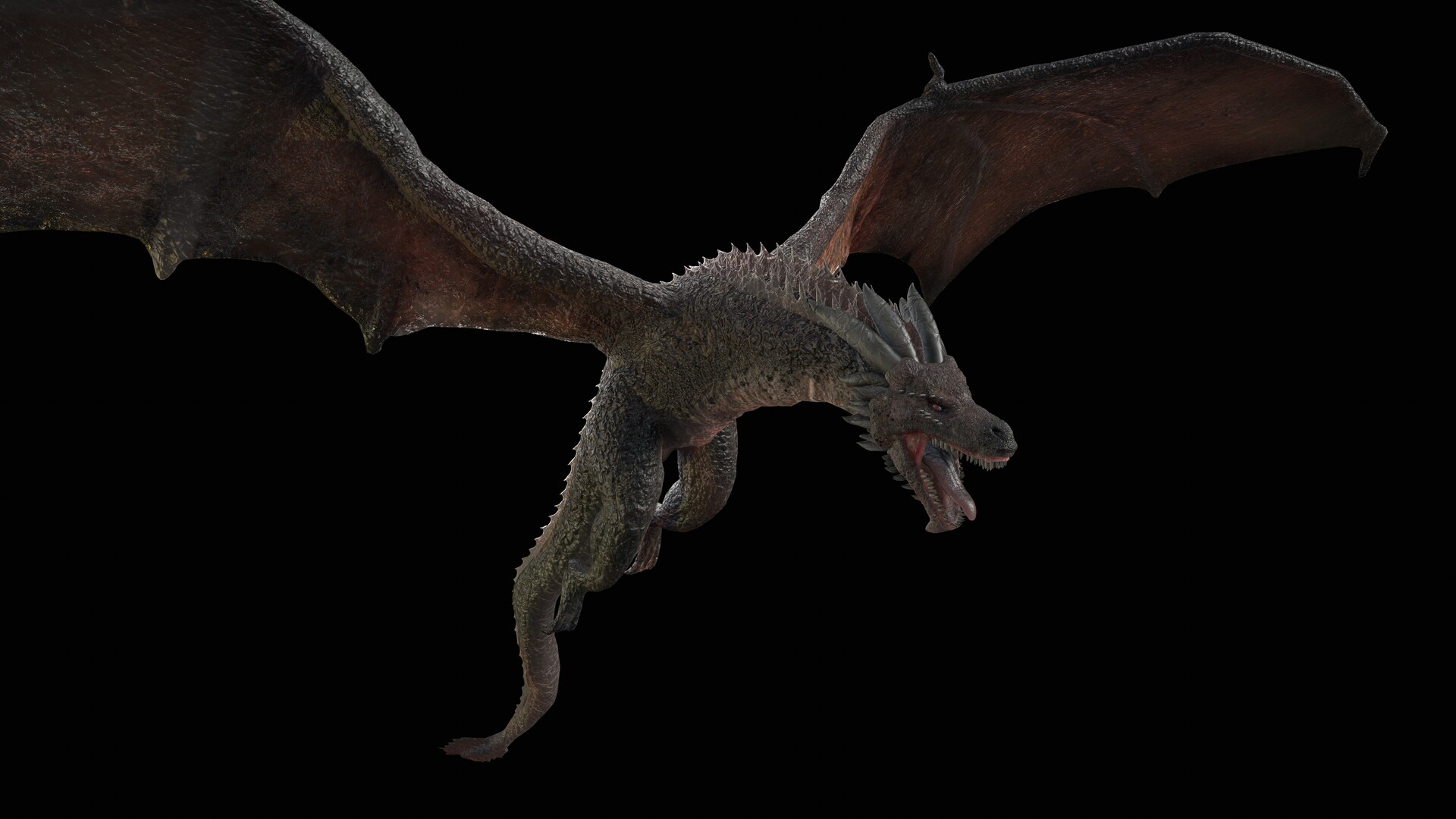 ArtStation - Varax the Dragon