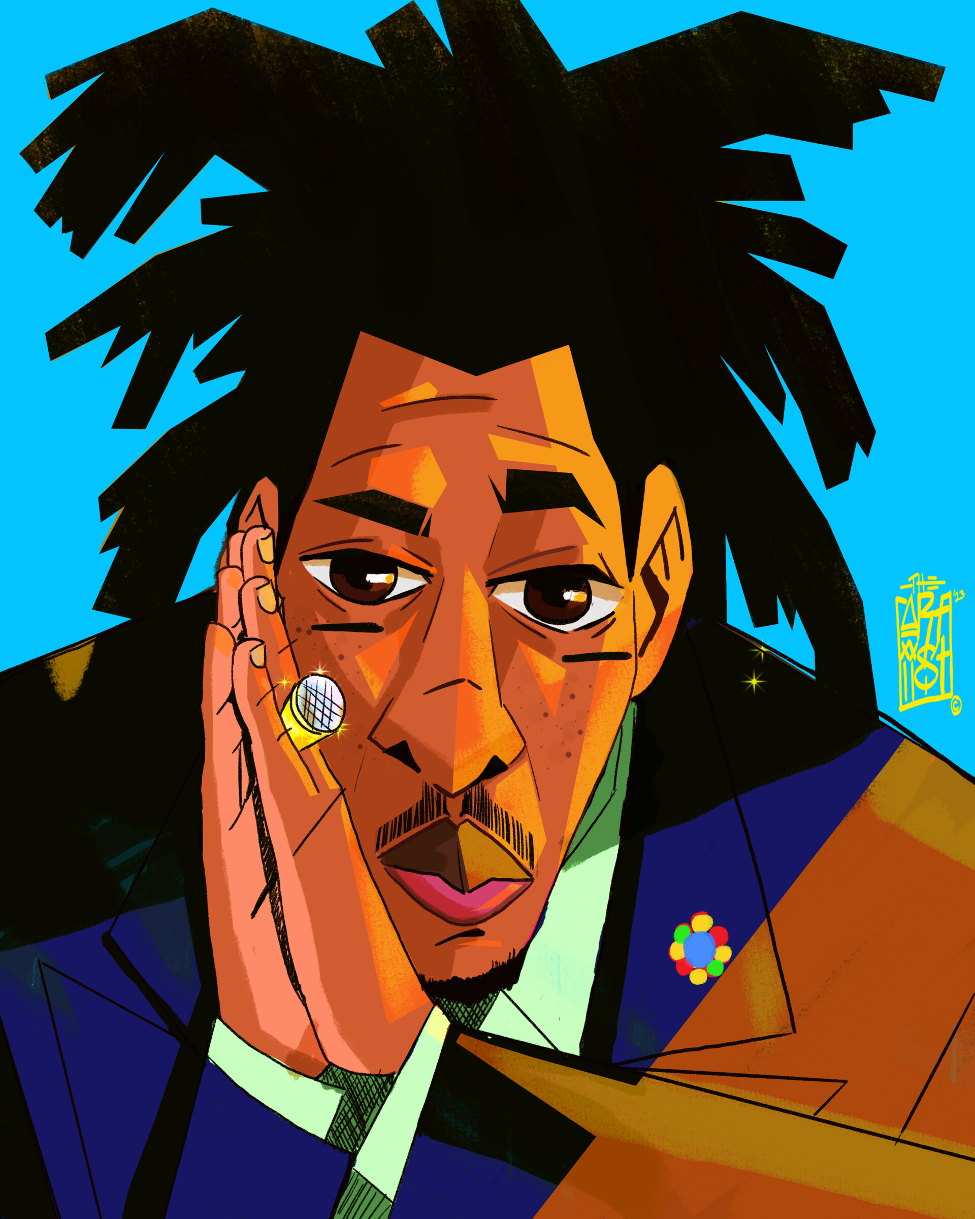 ArtStation - "RAP MOGUL."