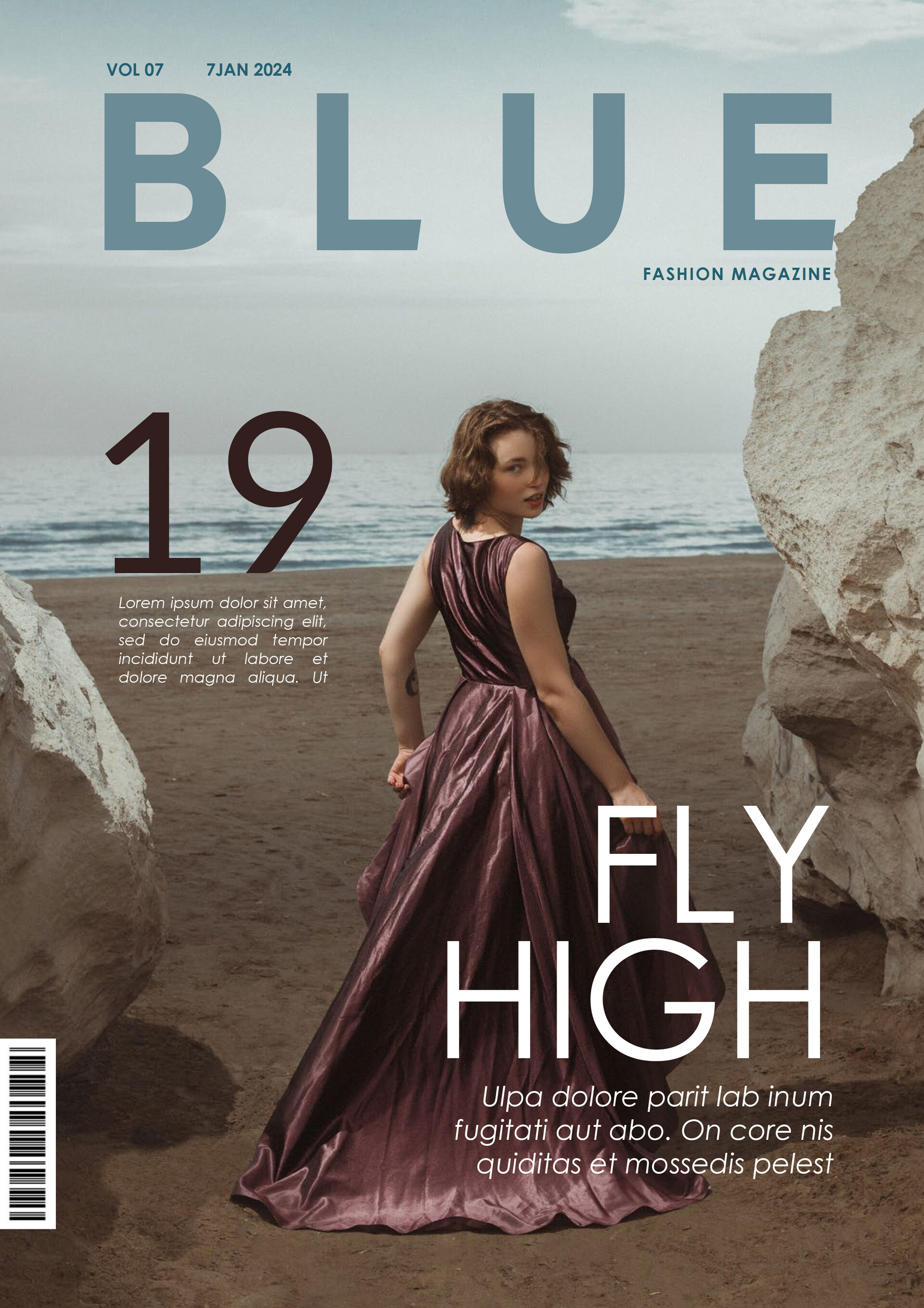 ArtStation - BLUE (Magazine)