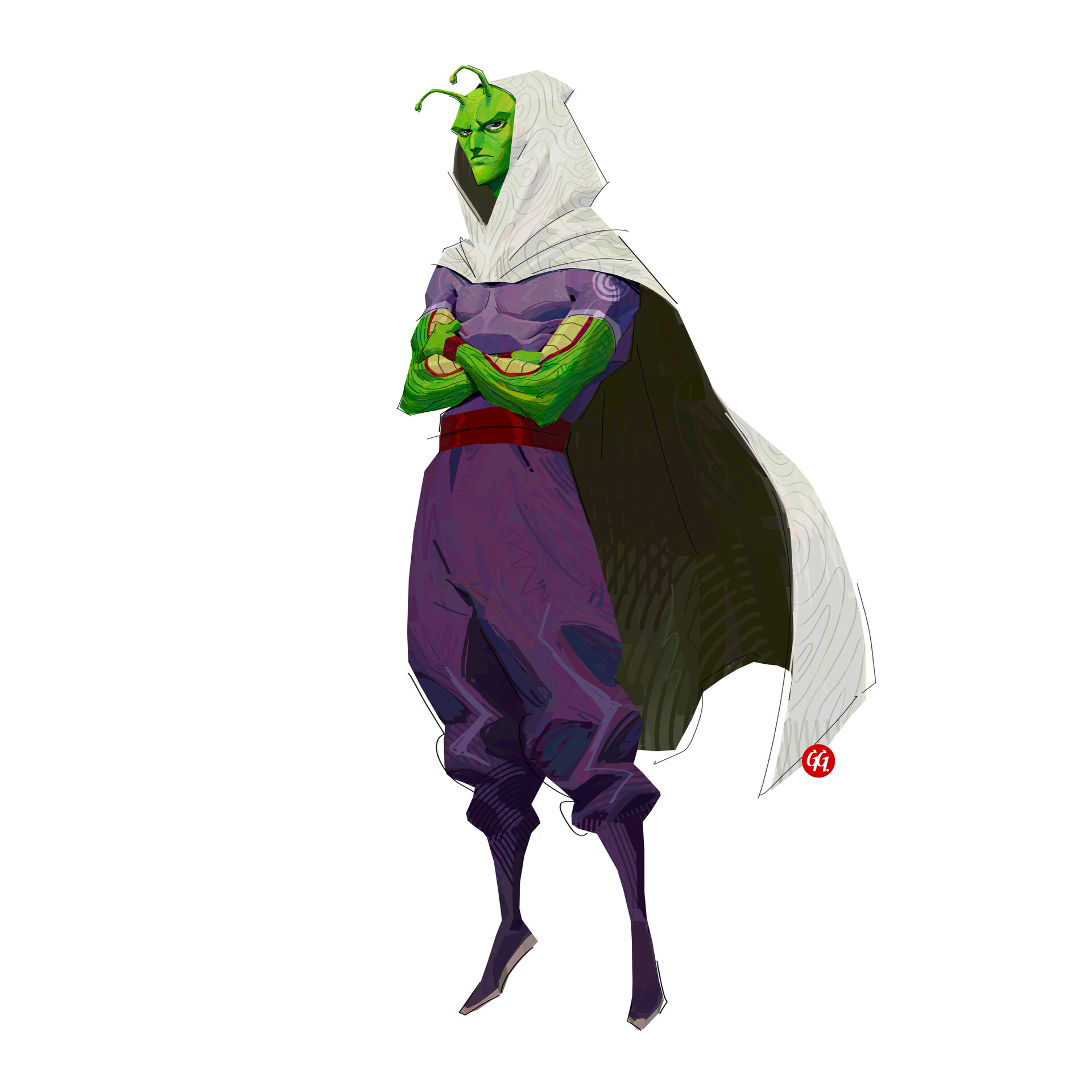 ArtStation - Piccolo