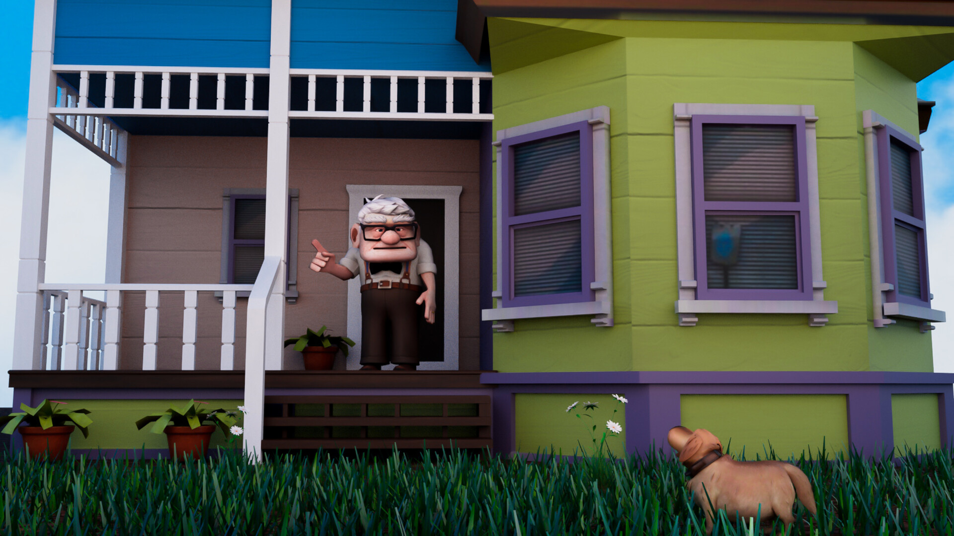 ArtStation - Up remastered