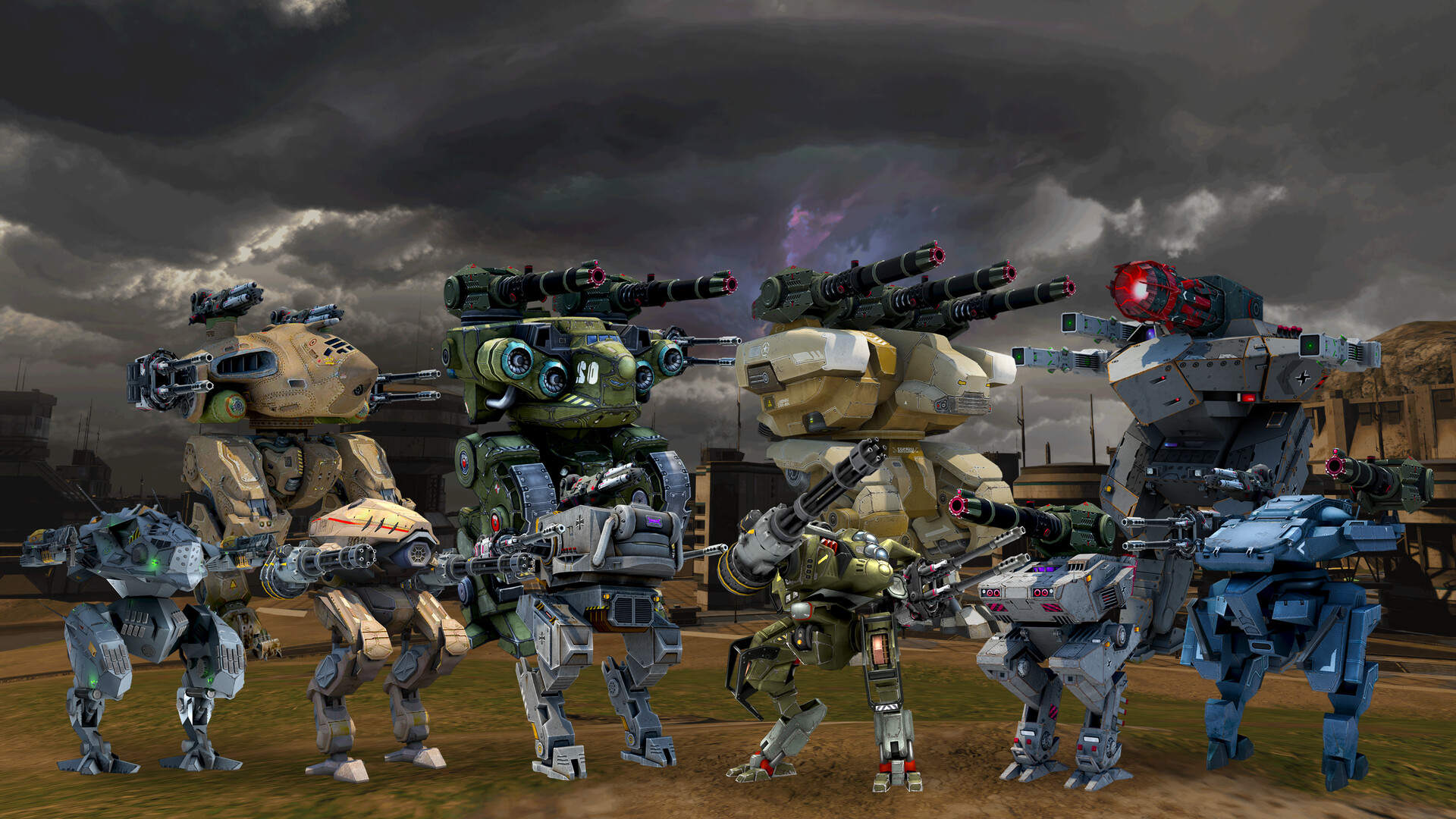 MY.GAMES - War Robots — Heritage Robots