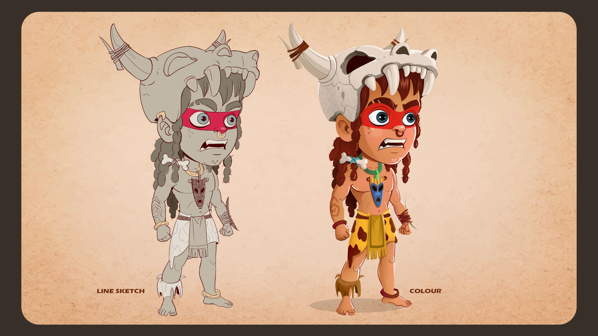 Nithin Raj Ck - Tribal Boy