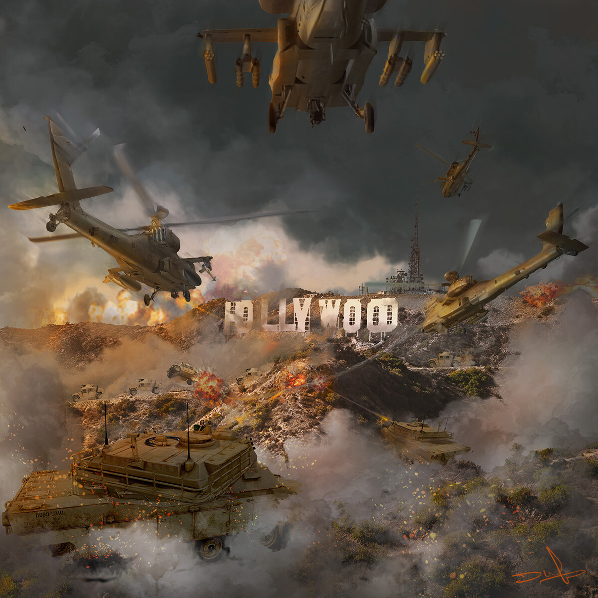 ArtStation - Civil War