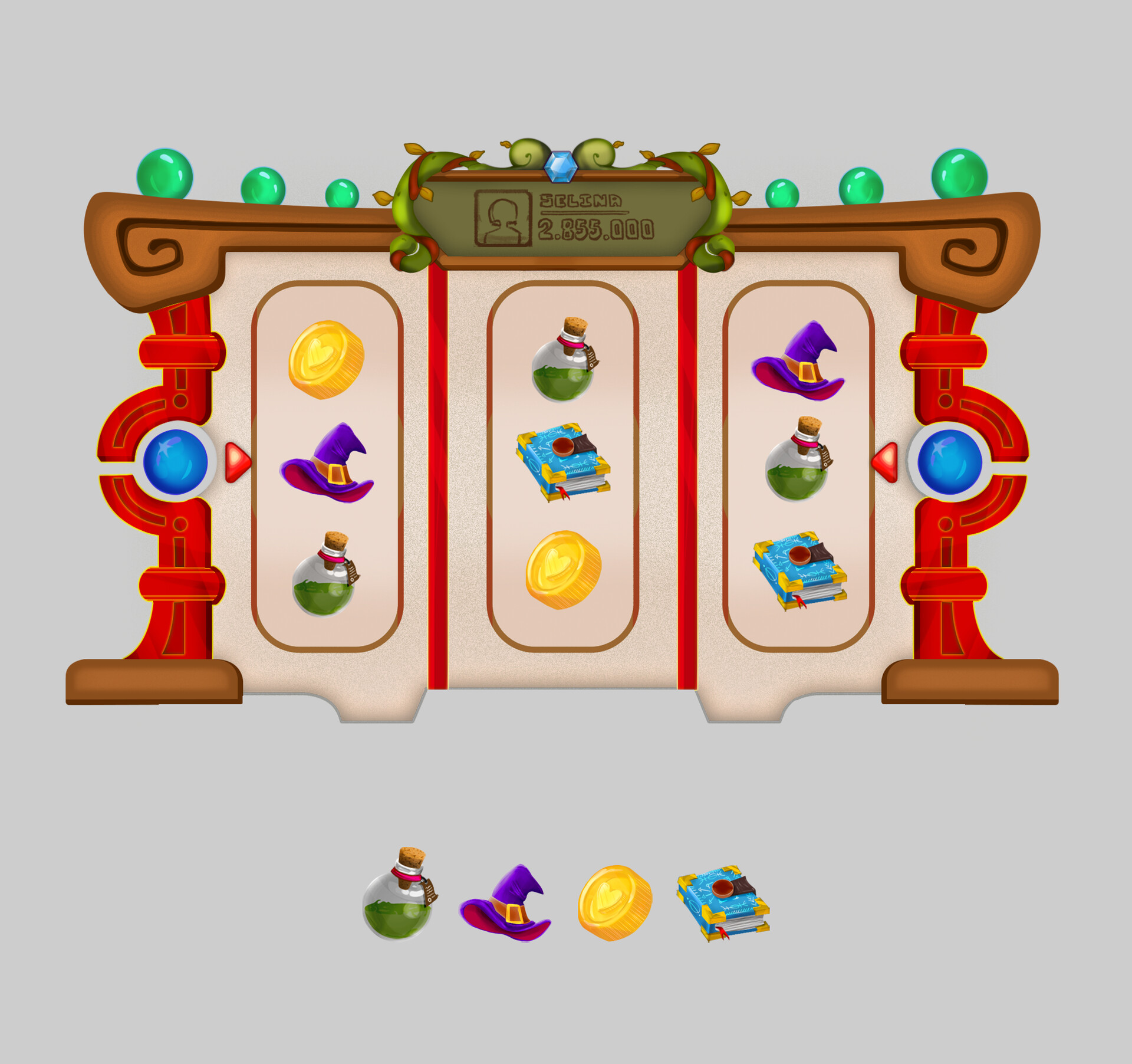 ArtStation - Slot Machine