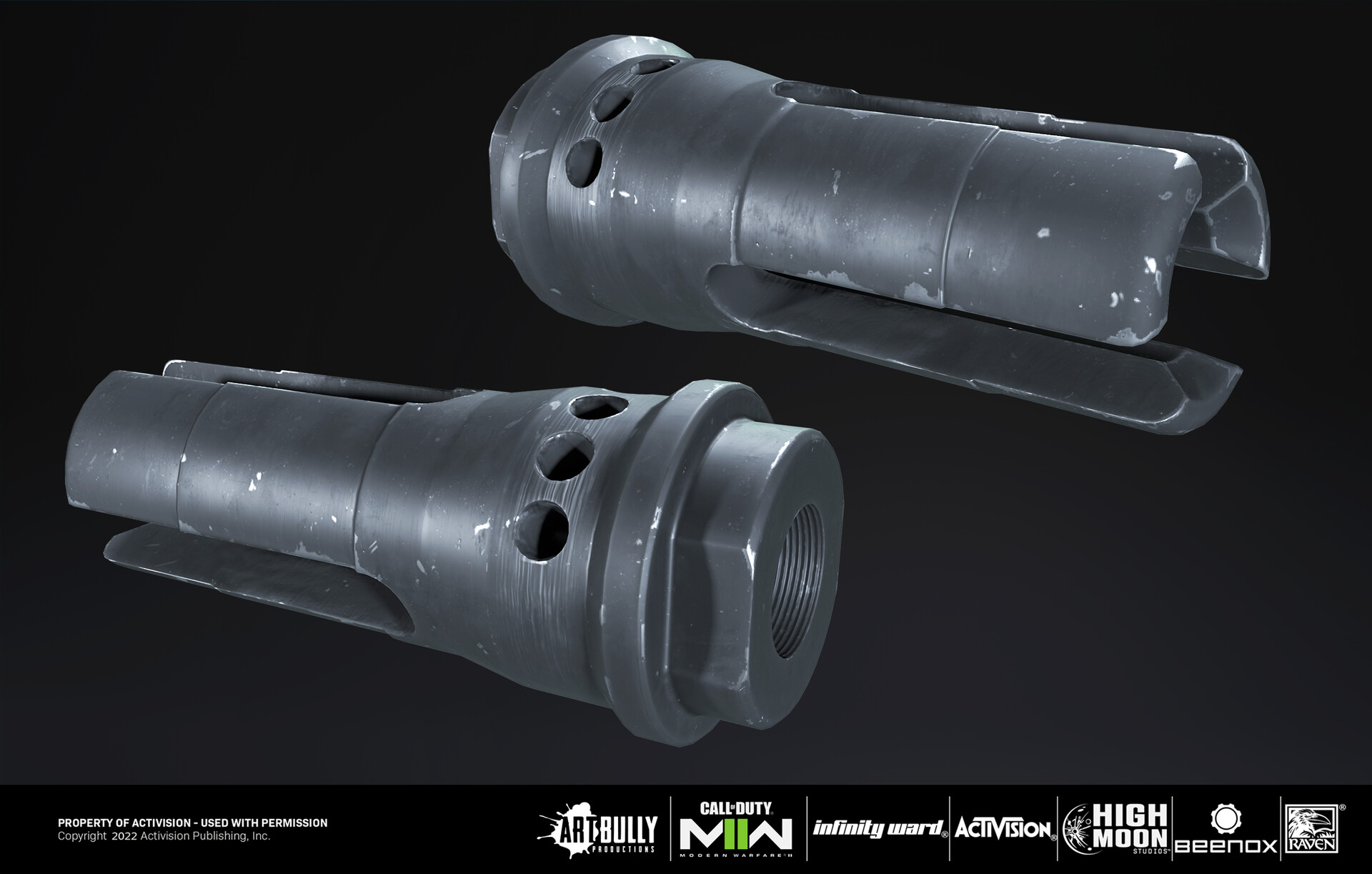 Art Bully Productions - Call Of Duty Modern Warfare II - Weapon Attachments