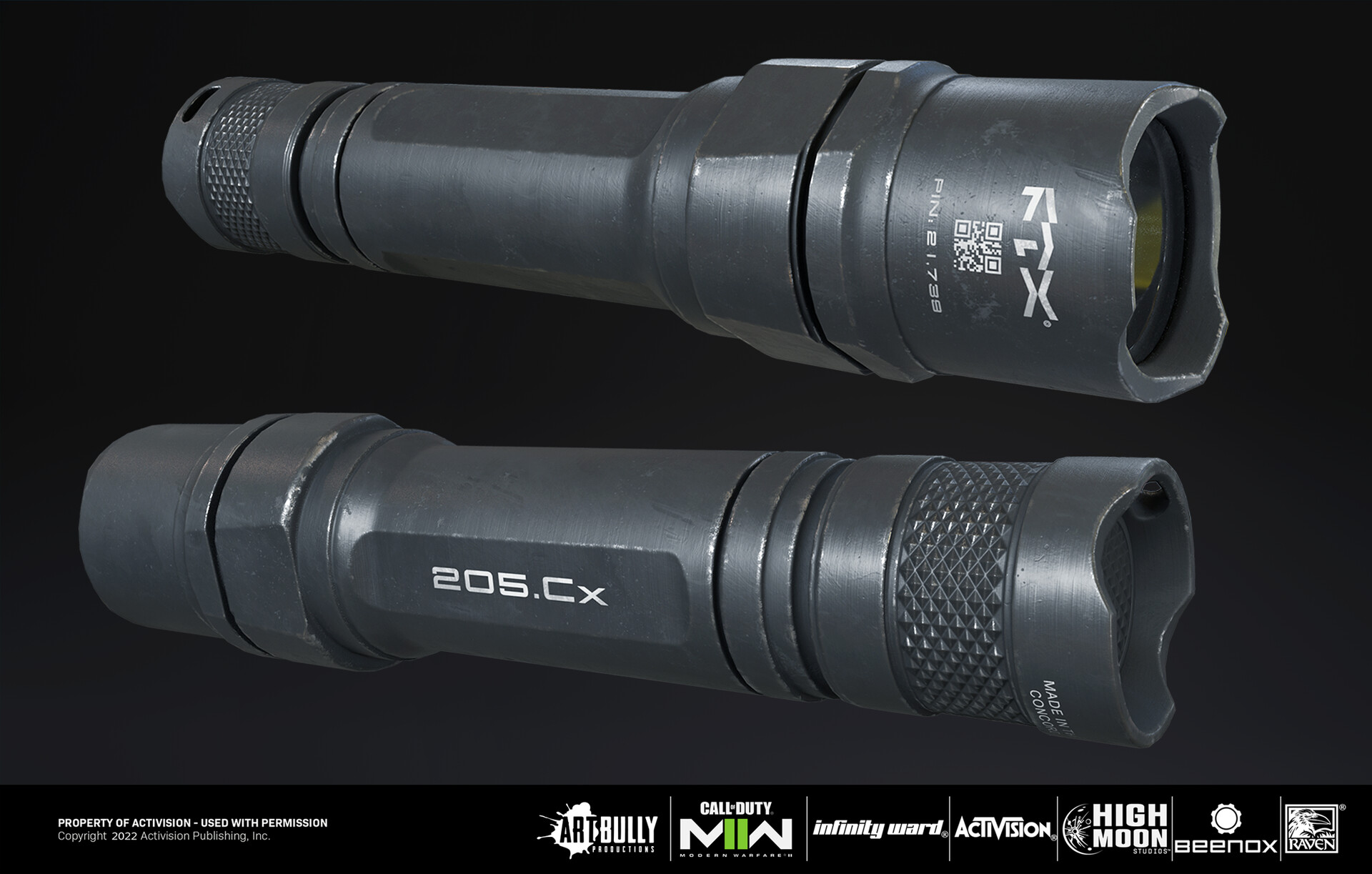 Art Bully Productions - Call Of Duty Modern Warfare II - Weapon Attachments