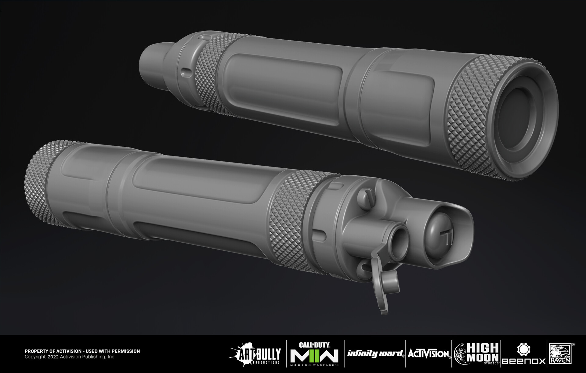 Art Bully Productions - Call Of Duty Modern Warfare II - Weapon Attachments