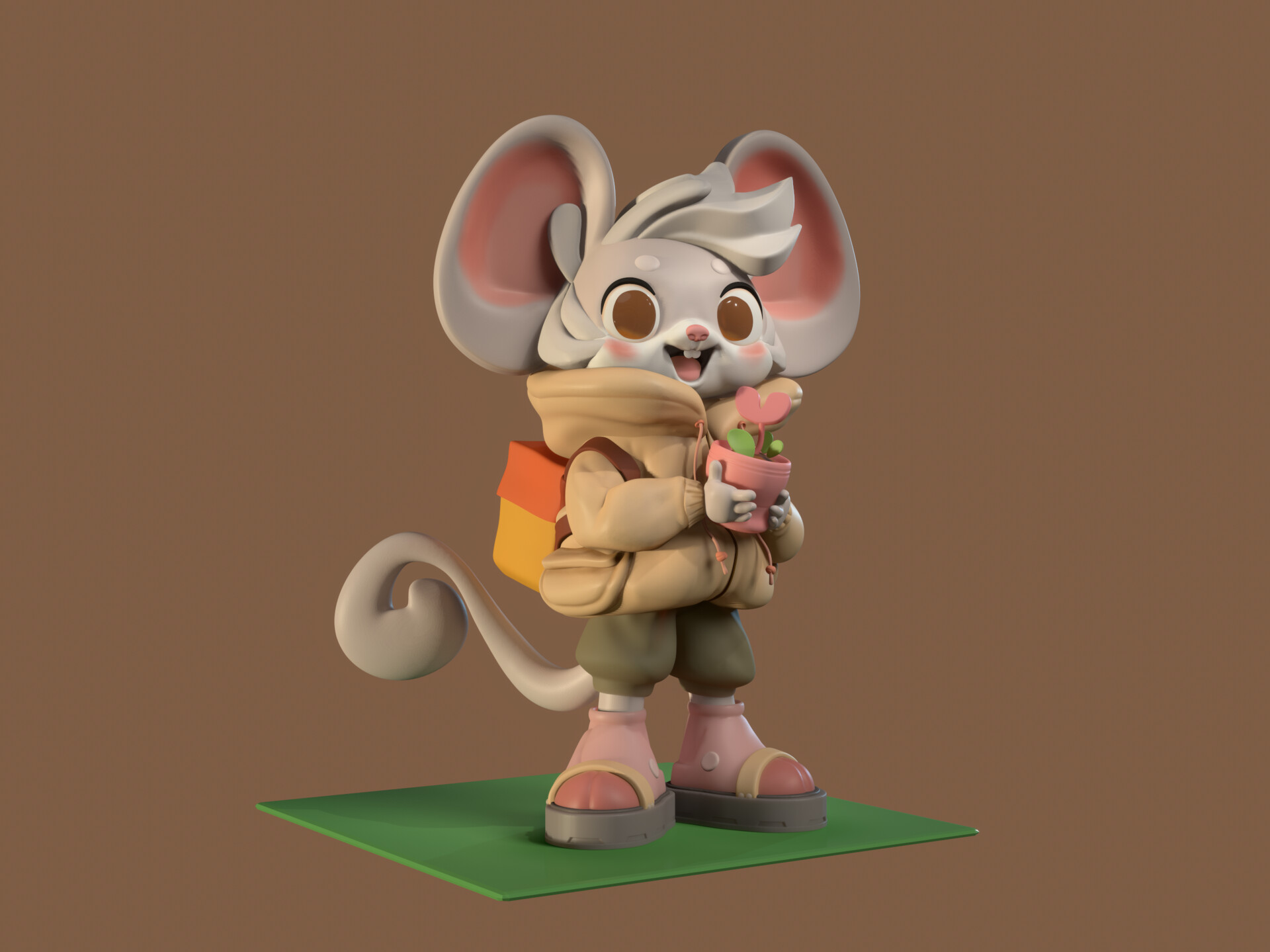 ArtStation - Chibi mouse