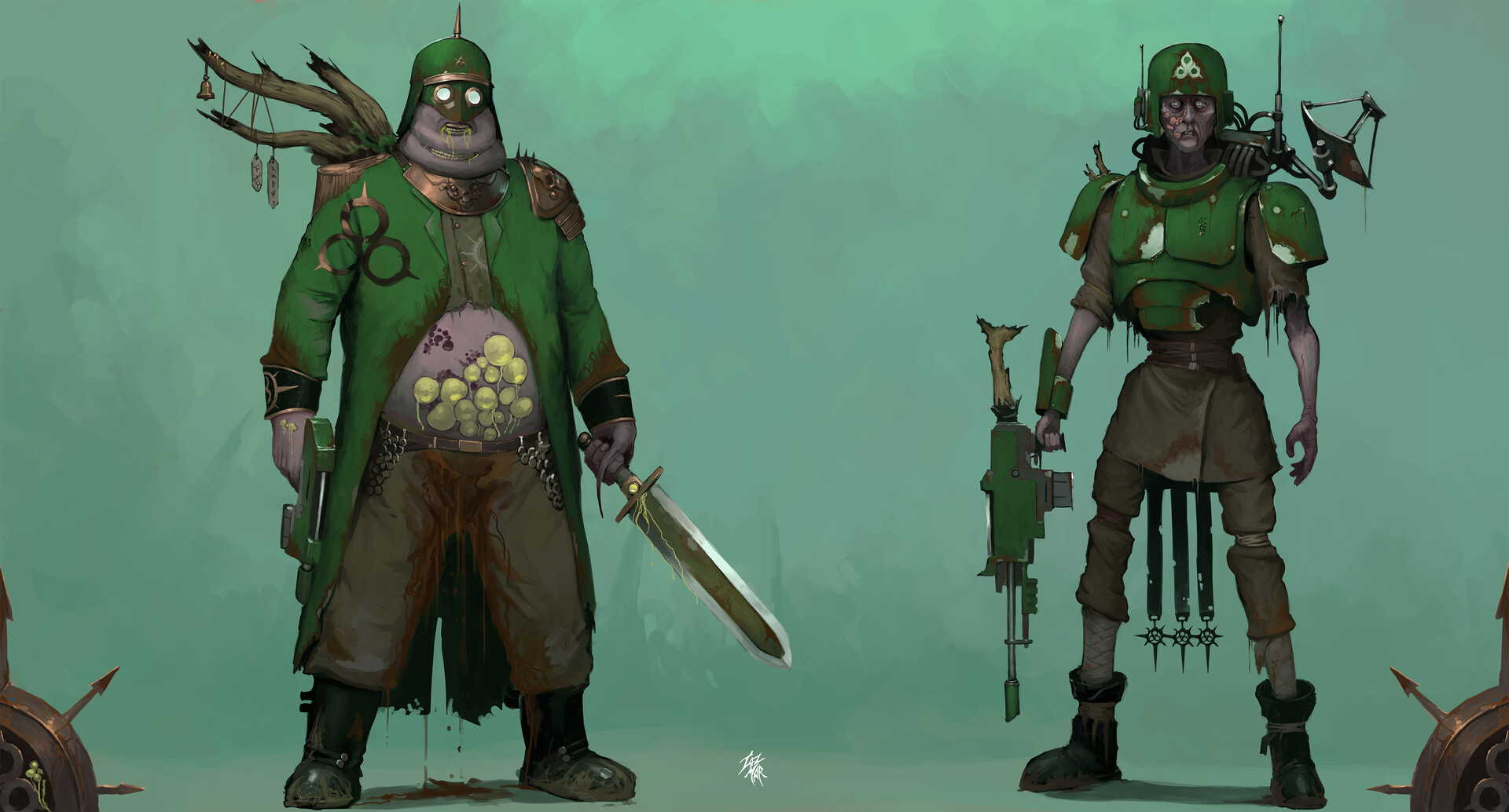 ArtStation - 026WH40k