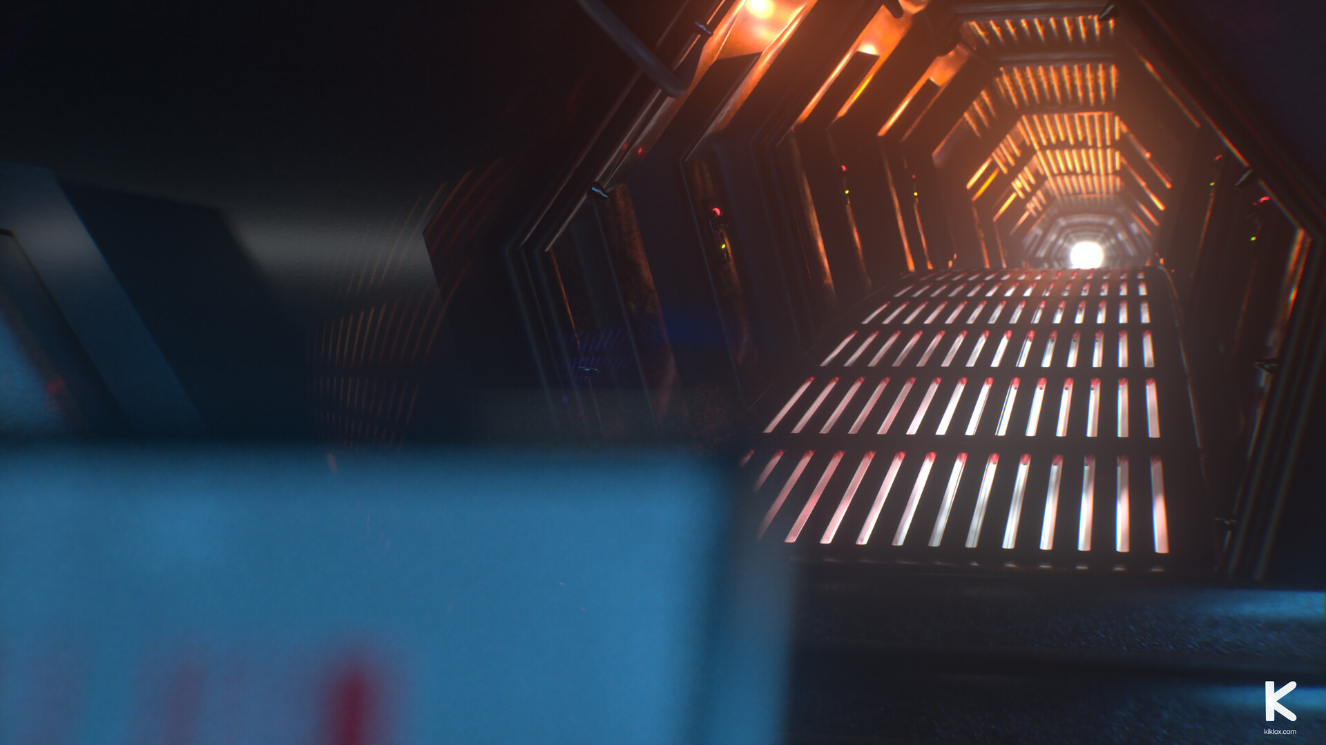 ArtStation - Death Star Detention Zone