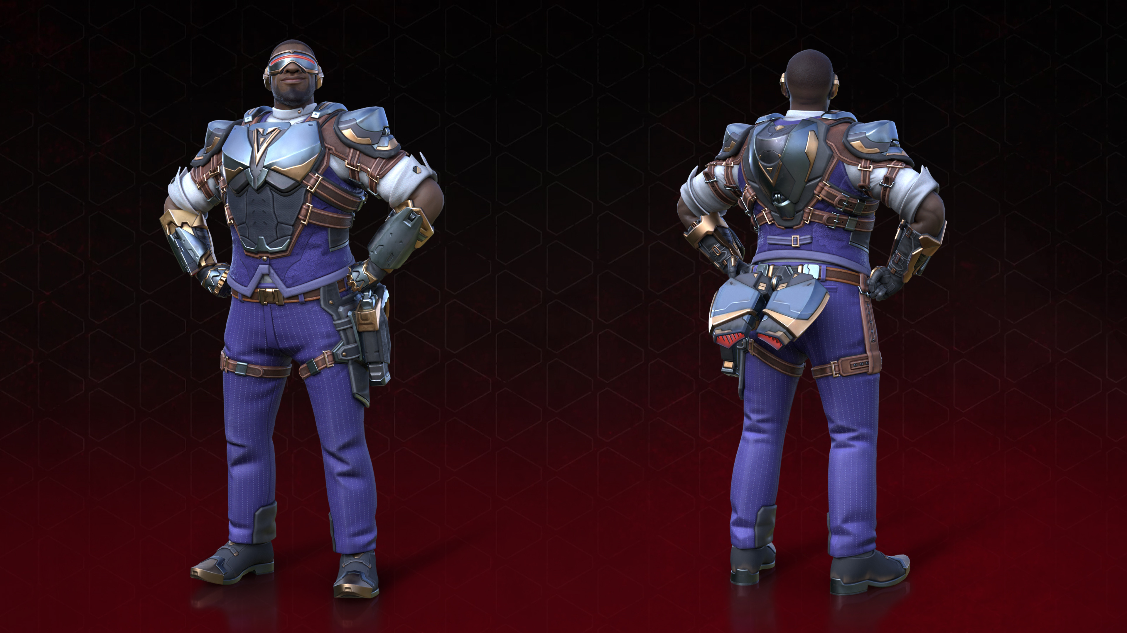 Florian Neumann - Apex Legends - Newcastle "Chaperone" Skin