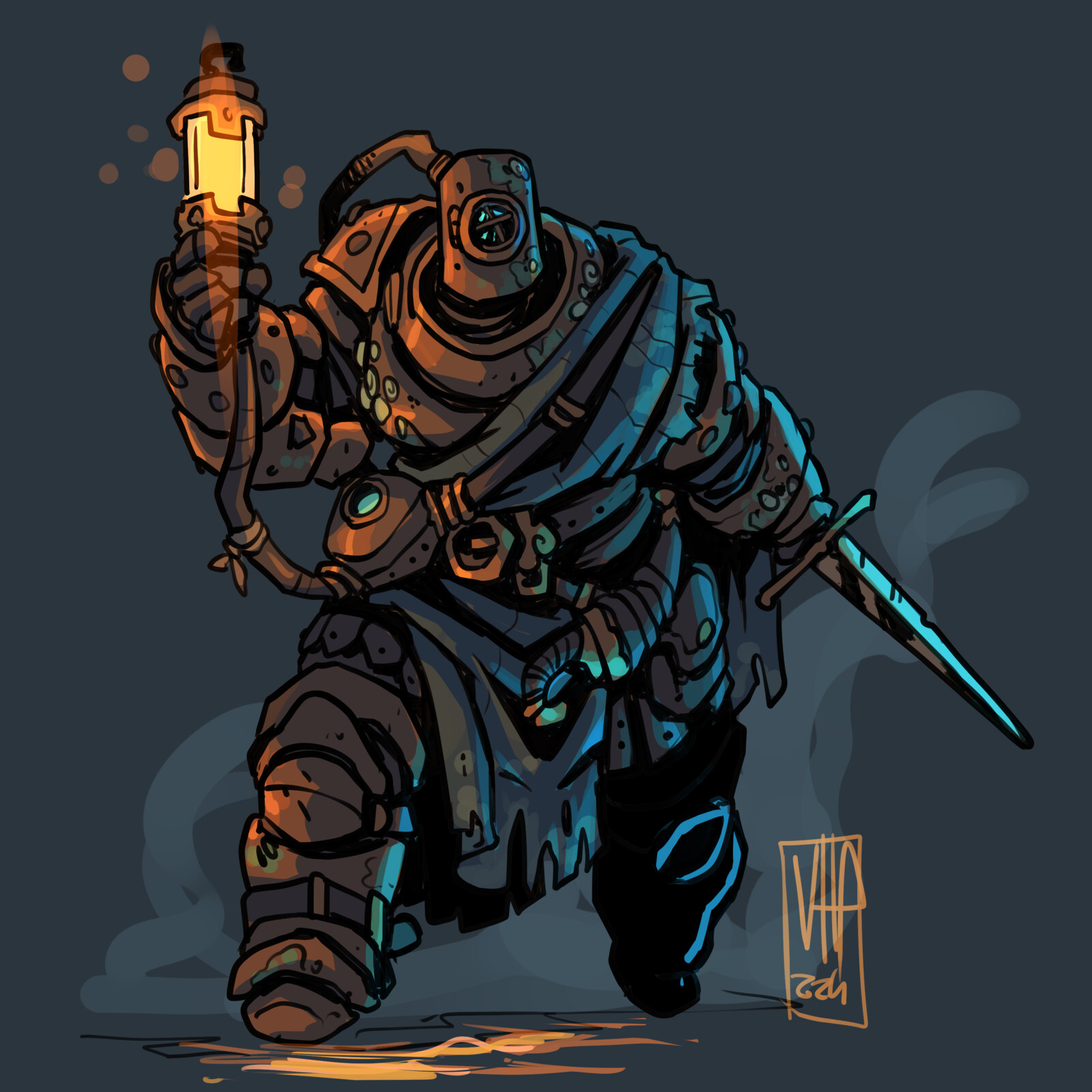 Bone Dust - Depth explorer