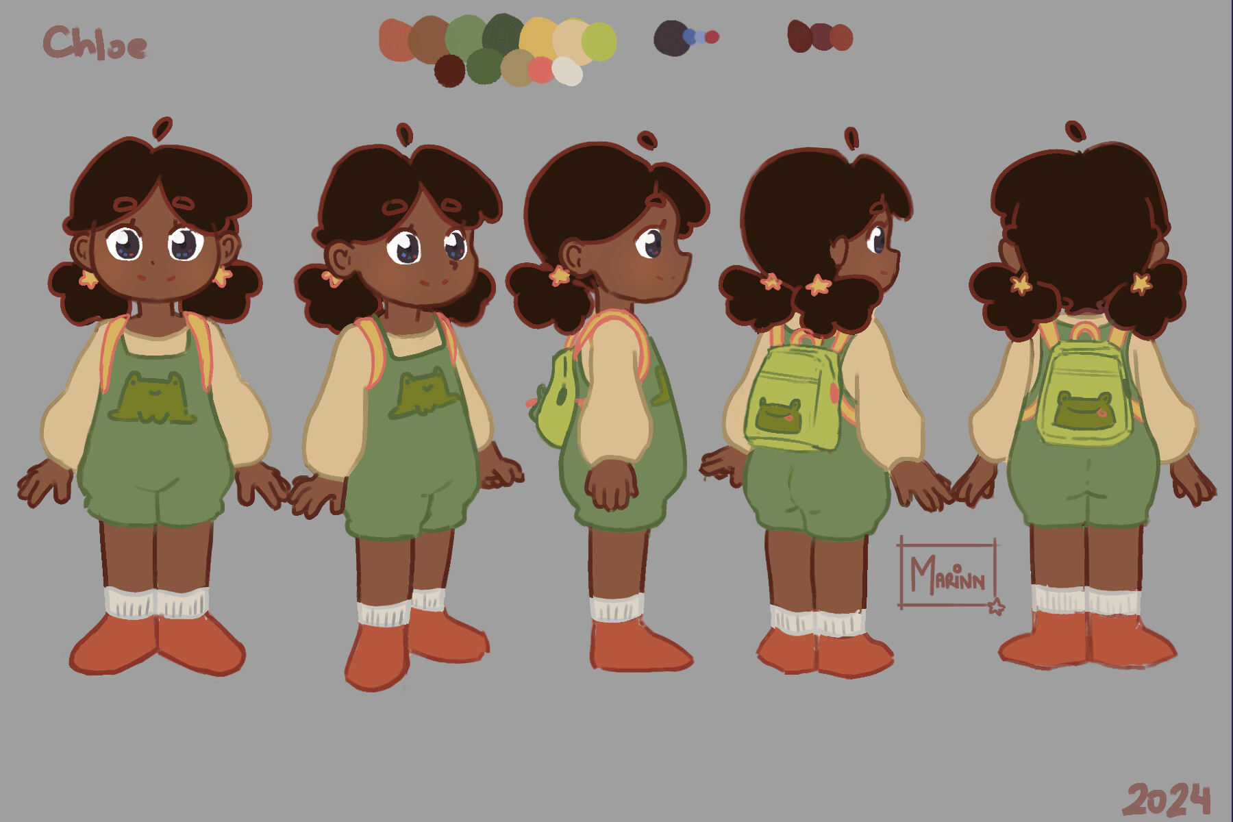 ArtStation - Chloe's comeback!