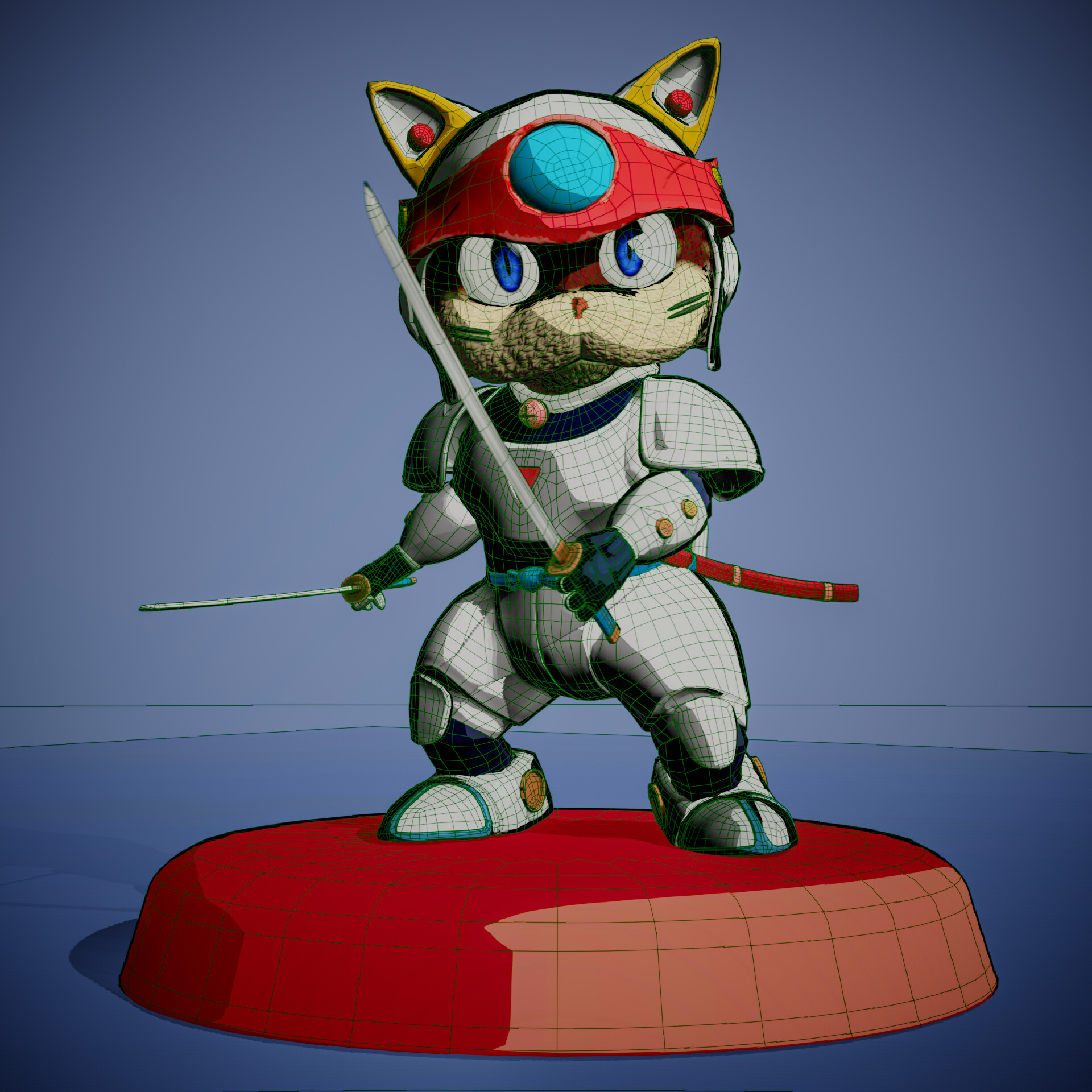 Robert Rea 3D Character Artist - Speedy Gervachie