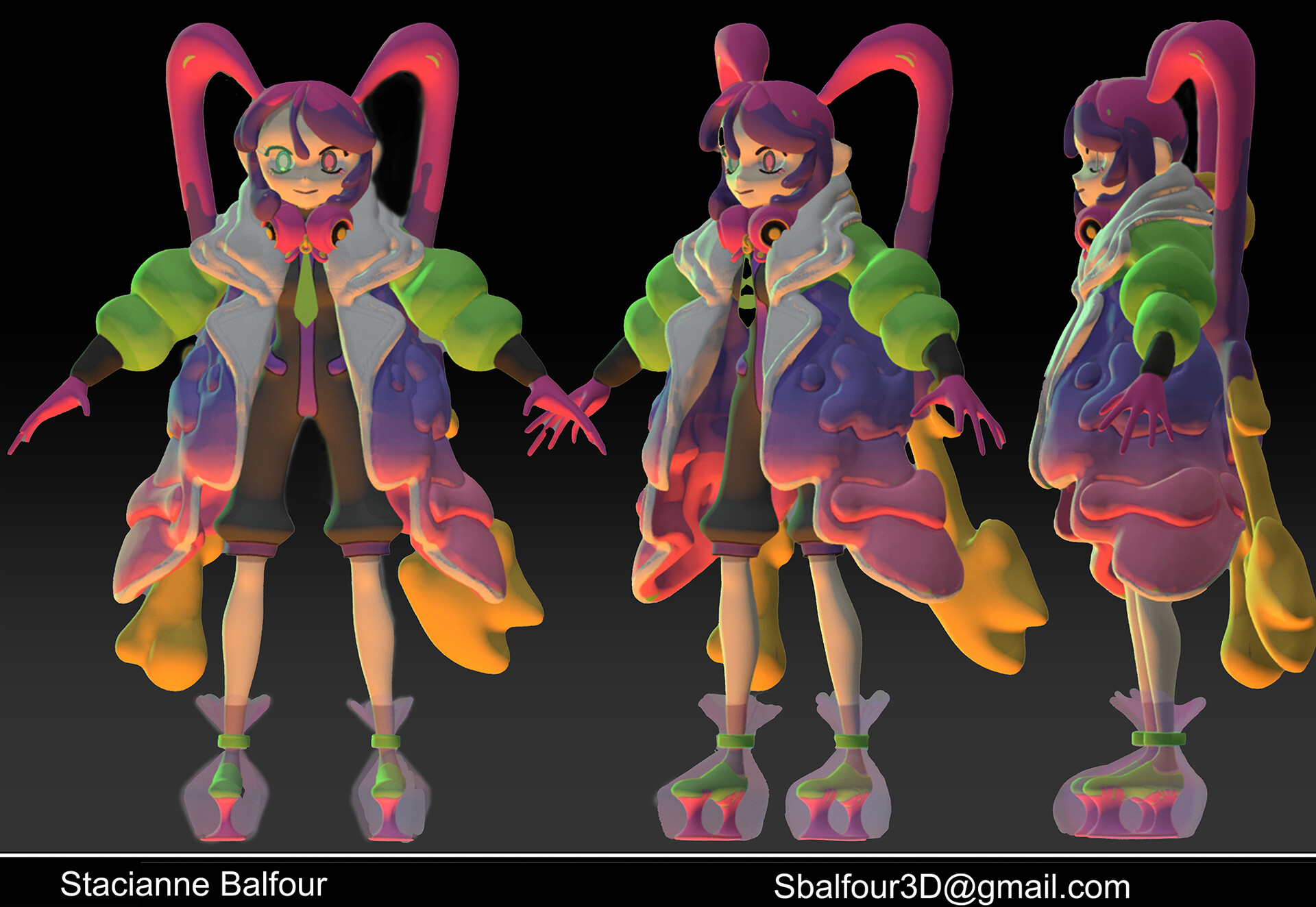 ArtStation - Poison Type Trainer Hatsune Miku