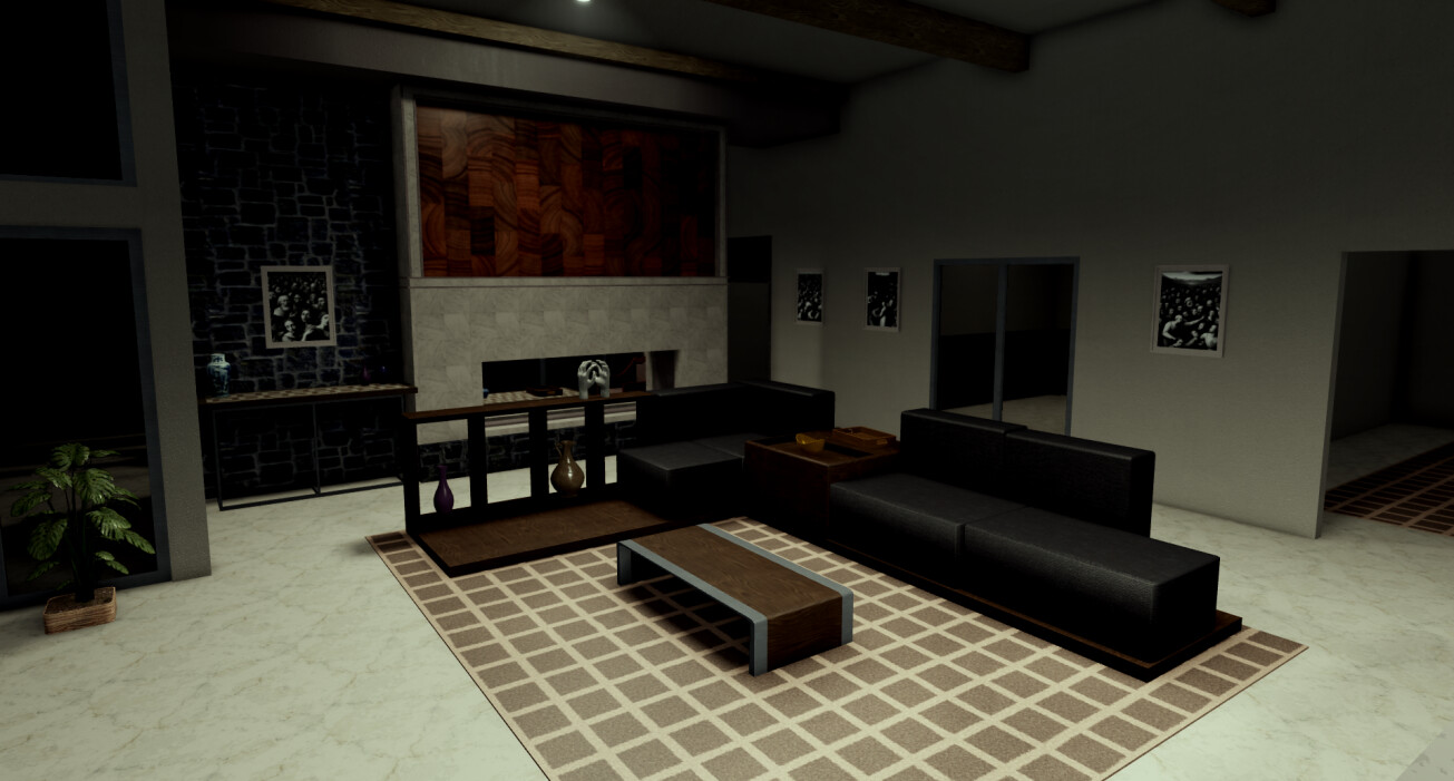 ArtStation - Roblox Mansion Recreation