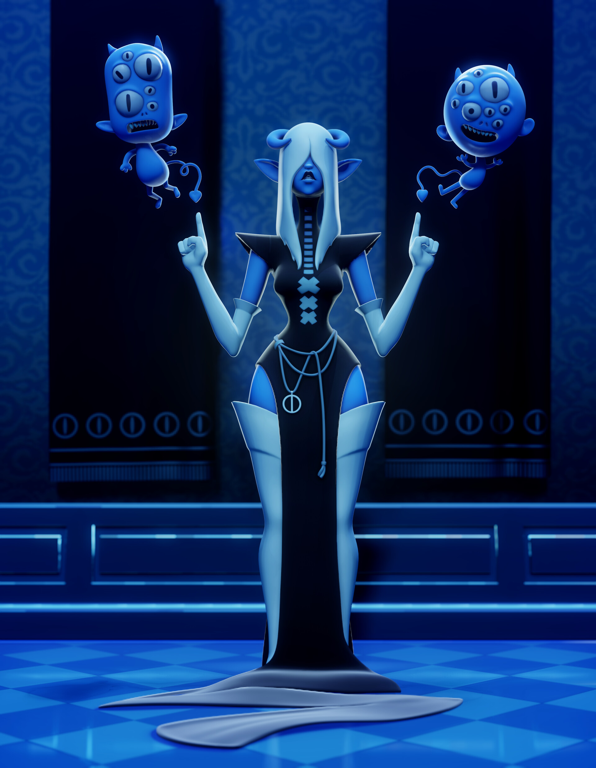 ArtStation - Demon of envy