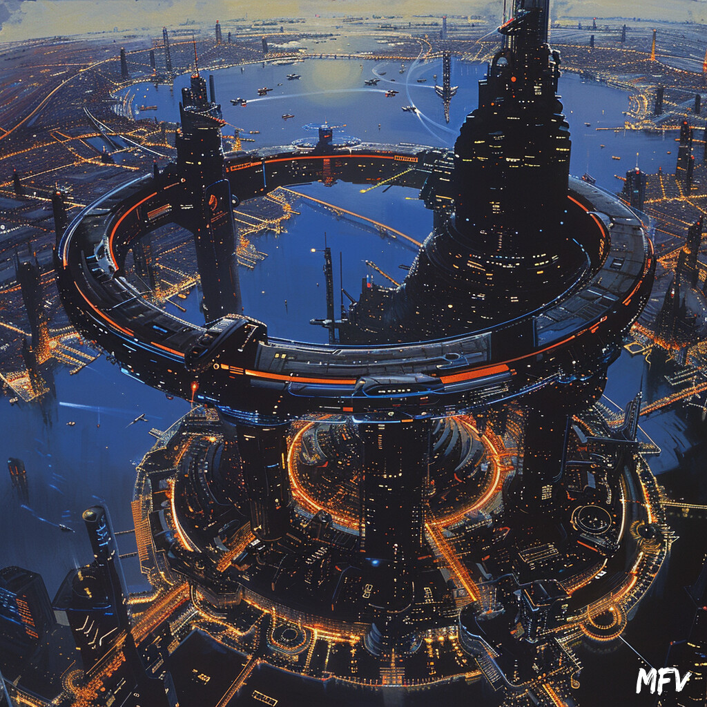 Mintflavor - Comm. Tower - Dark Ring