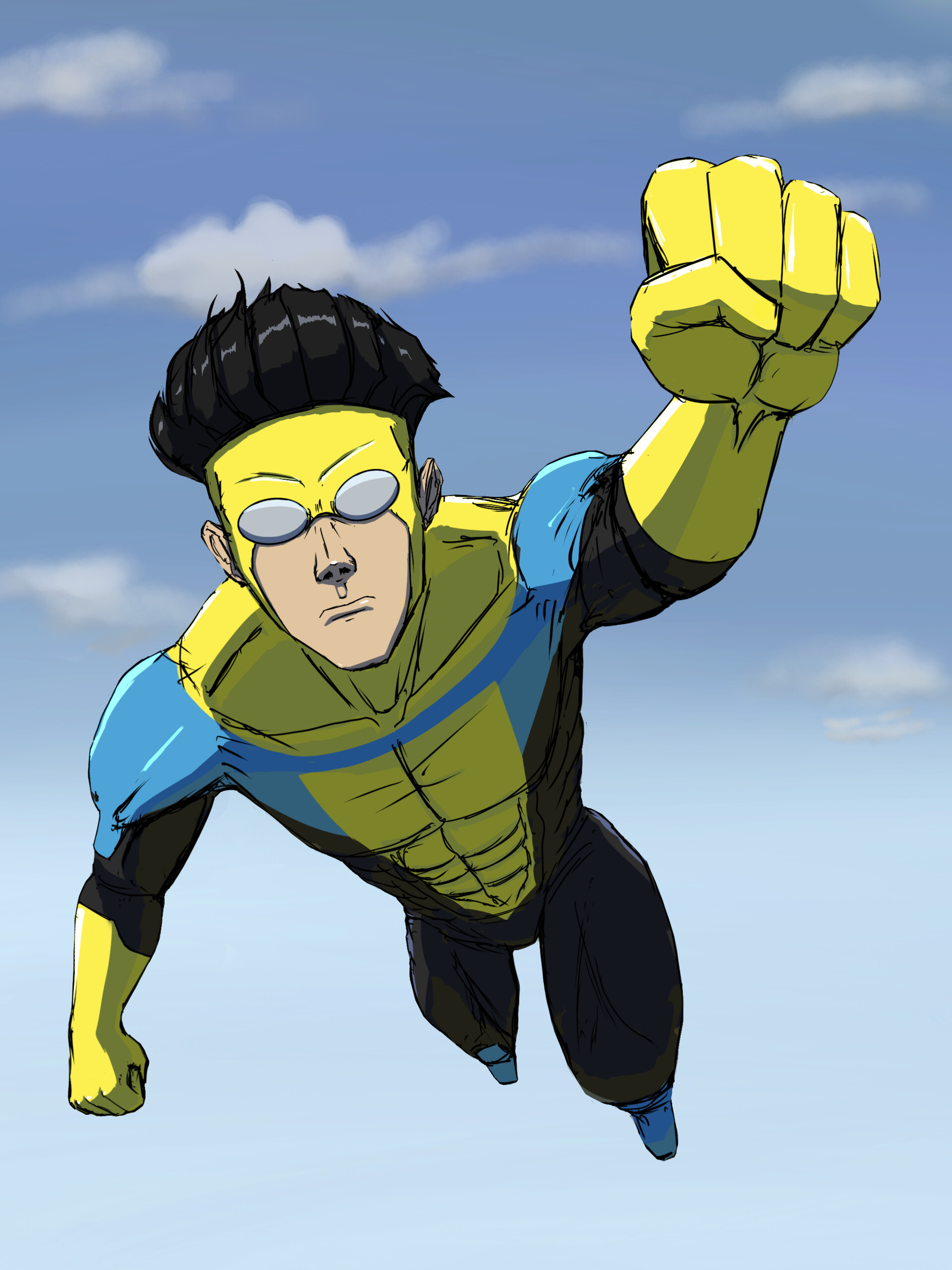 ArtStation - Invincible