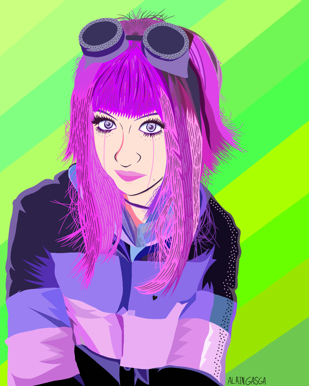 ArtStation - Tanit (_tanit.cos_) ramona flowers cosplay by Alain Gasga